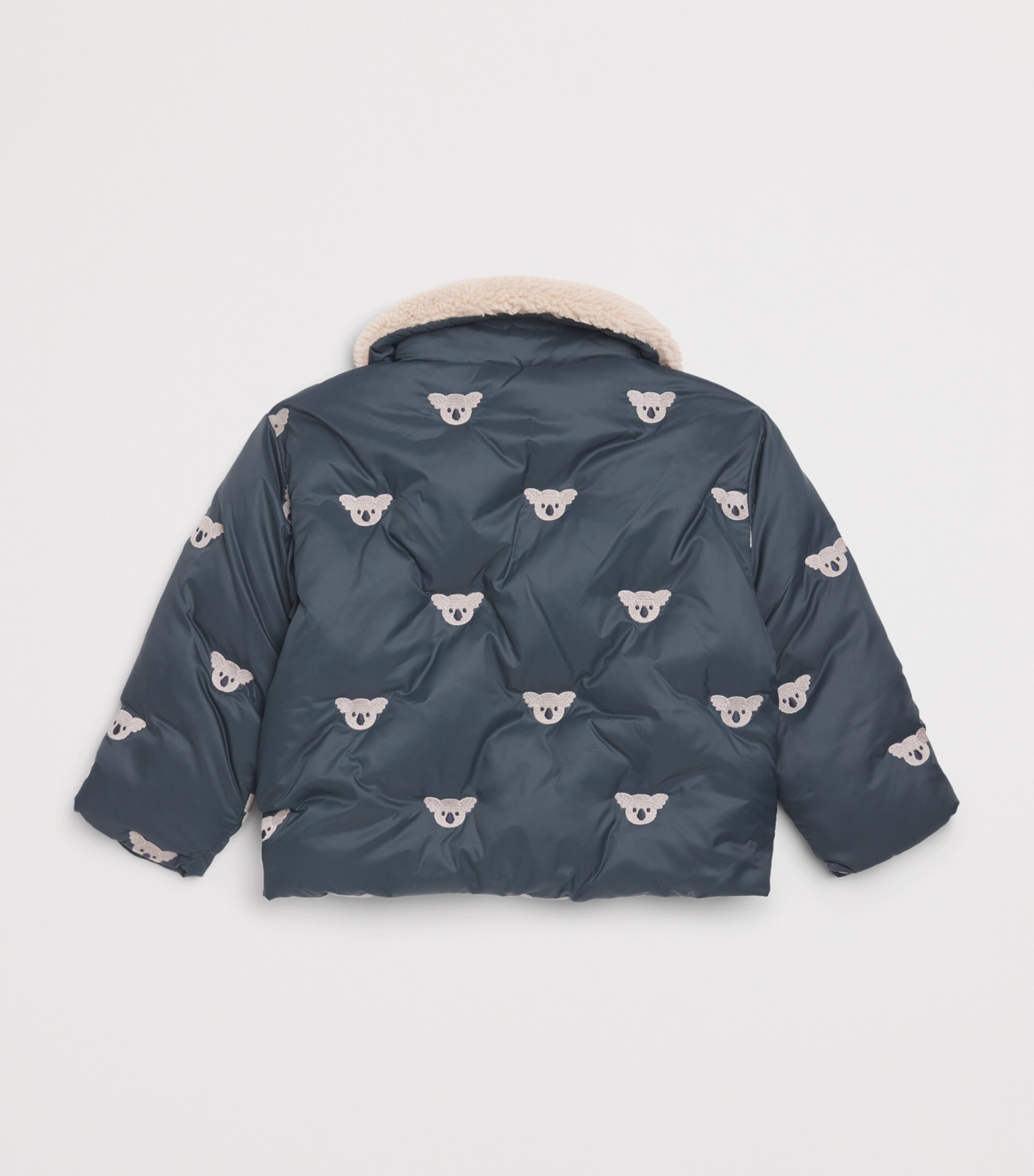 Donsje Navy Florus Koala Jacket (0-24 Months) | Harrods HK
