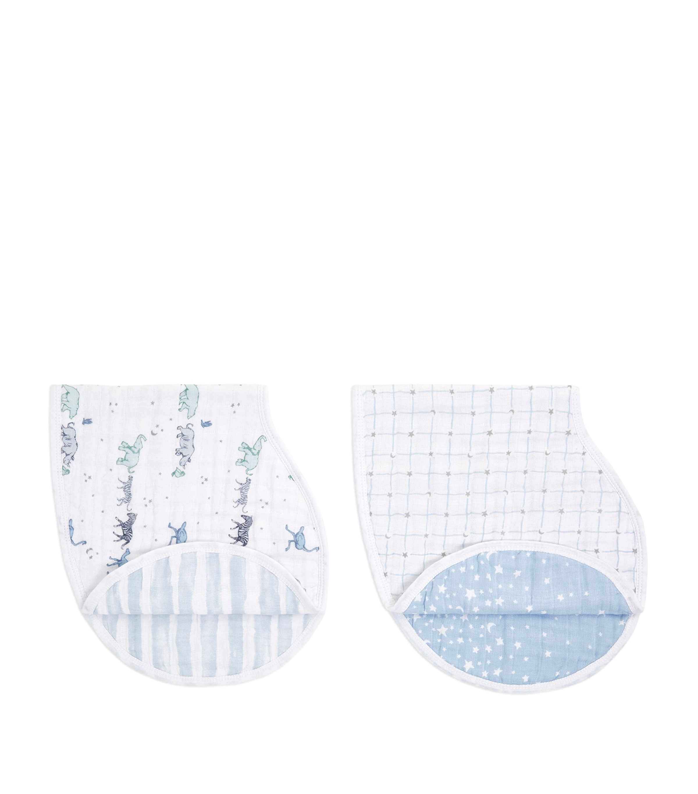 aden + anais Multi Rising Star Burpy Bibs (Set of 2) | Harrods IN