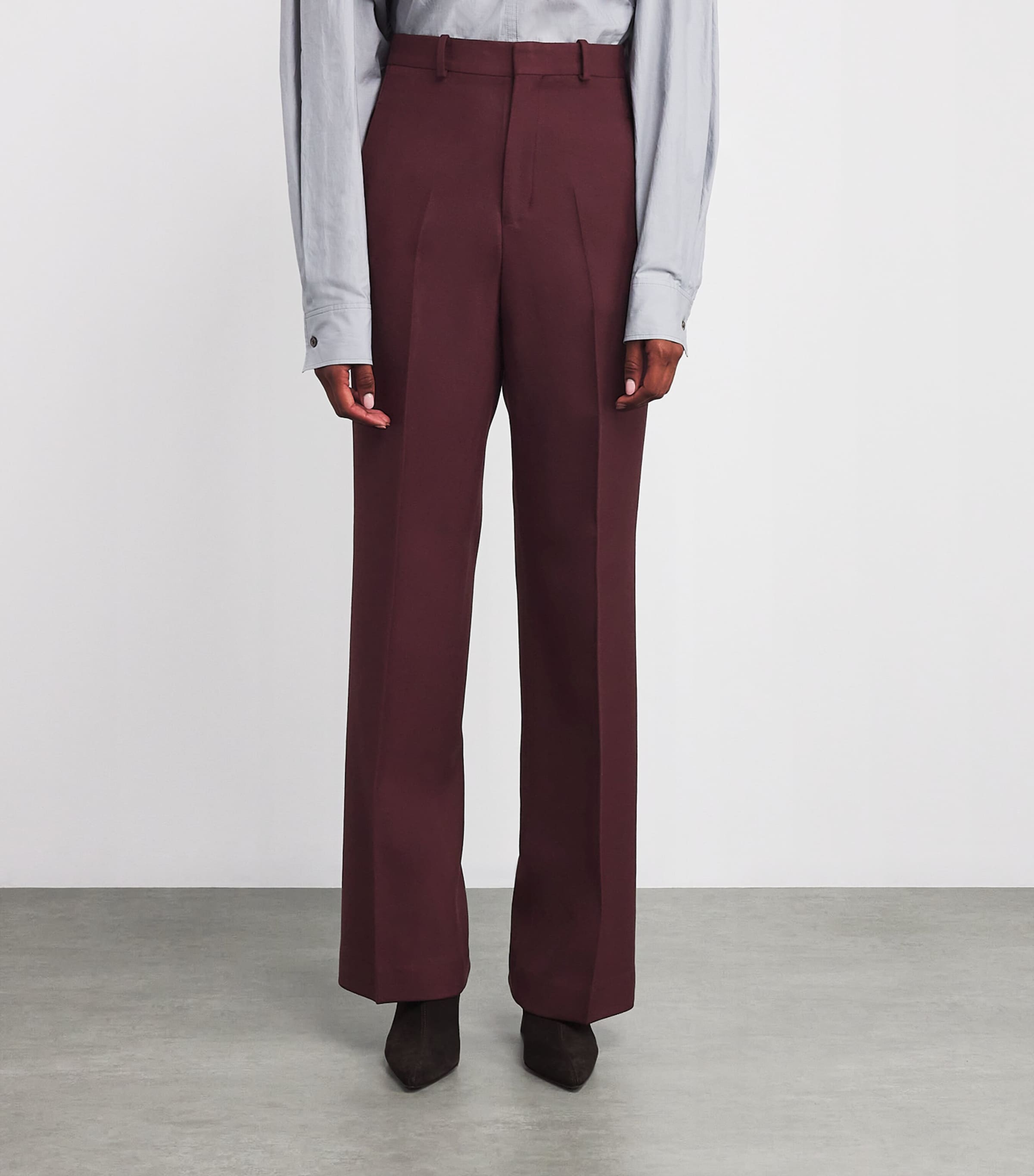 BITE Studios Wool Credo Straight Trousers | Harrods US