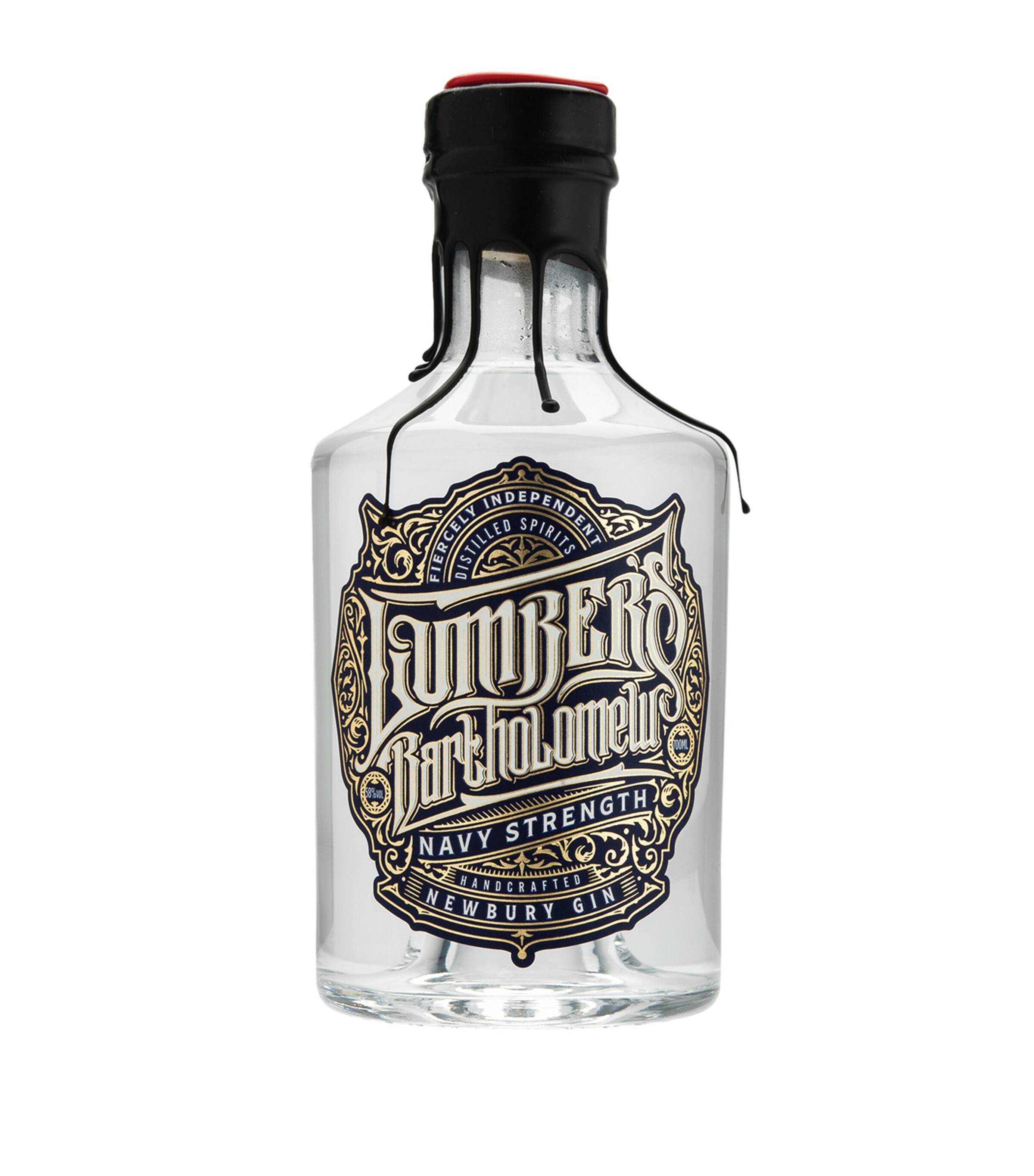 Lumber Distillers Lumber’S Bartholomew Navy Strength Gin (70Cl ...