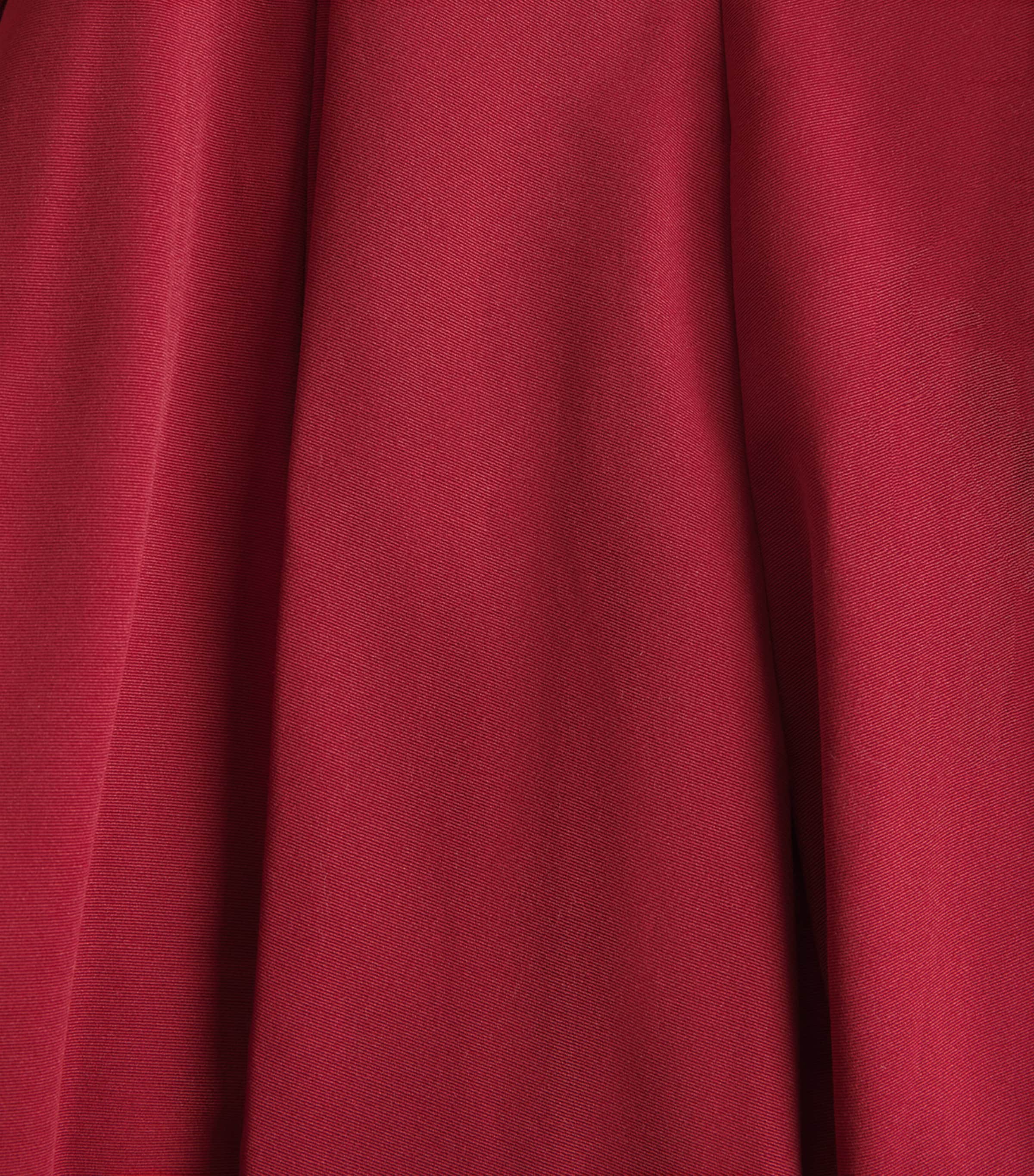 STAUD Red Cotton-Blend Joy Maxi Dress | Harrods CA