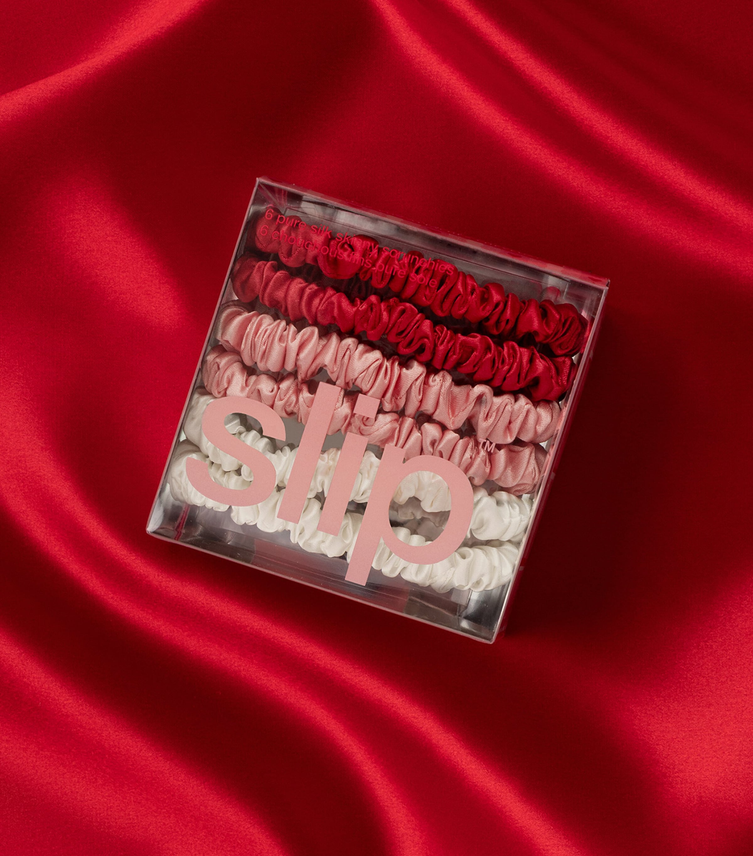 Slip Silk Sweetie Scrunchies (Set of 6) | Harrods HK