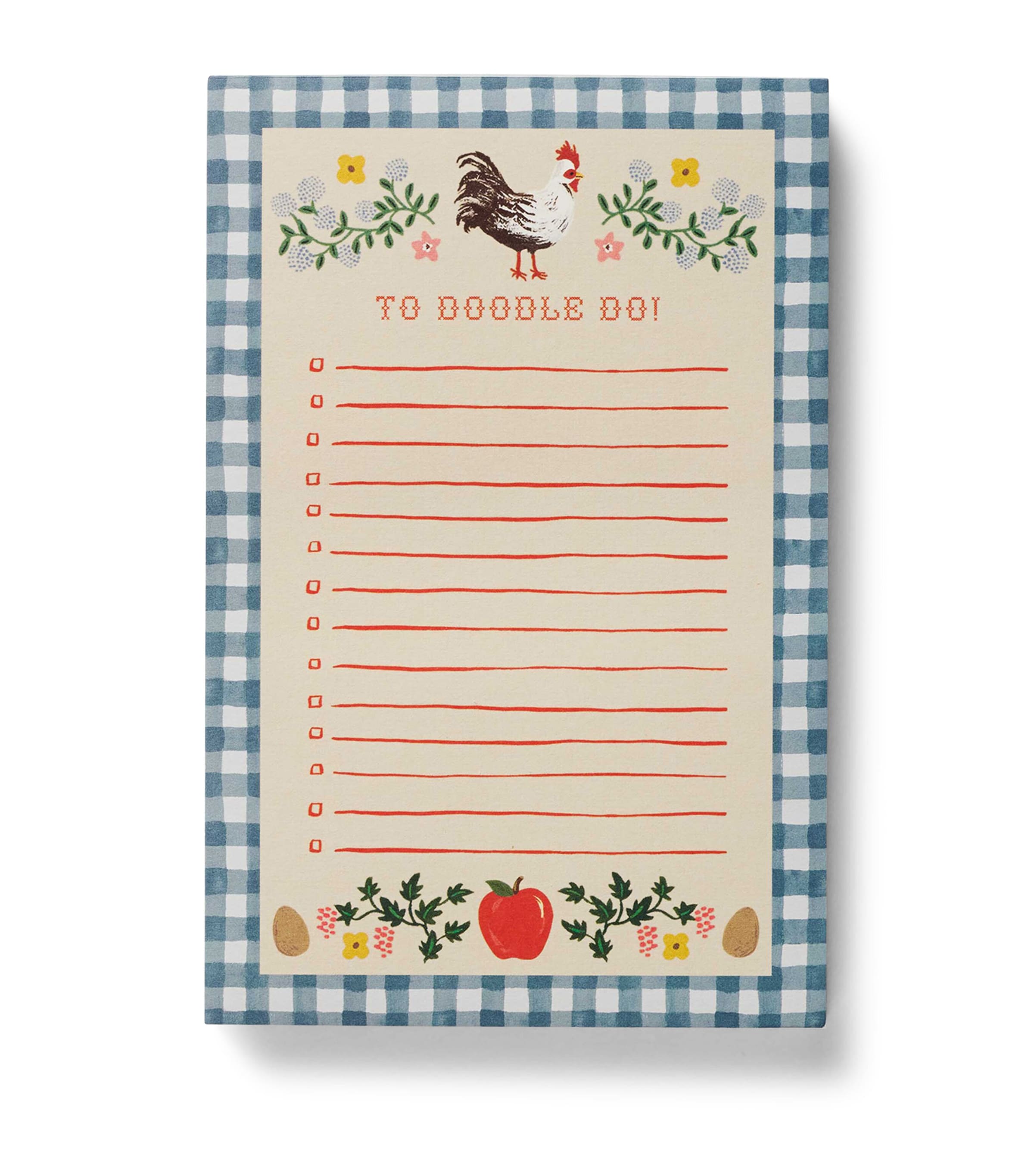 Rifle Paper Co. Home Sweet Home Notepad | Harrods JP