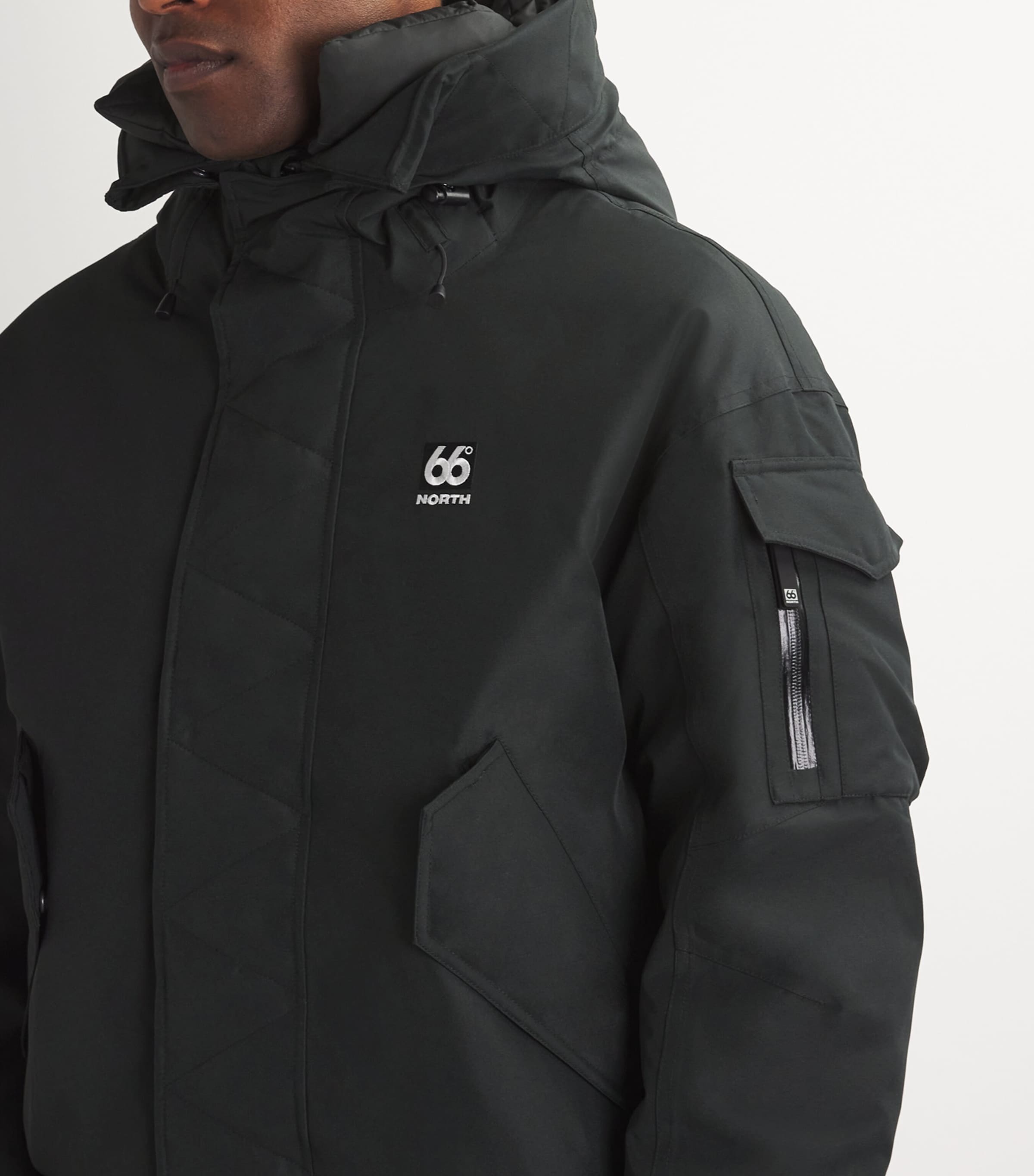 66 North Down Water-Resistant Hofsjökull Bomber Jacket 66 North Down Water-Resistant Hofsjökull Bomber Jacket