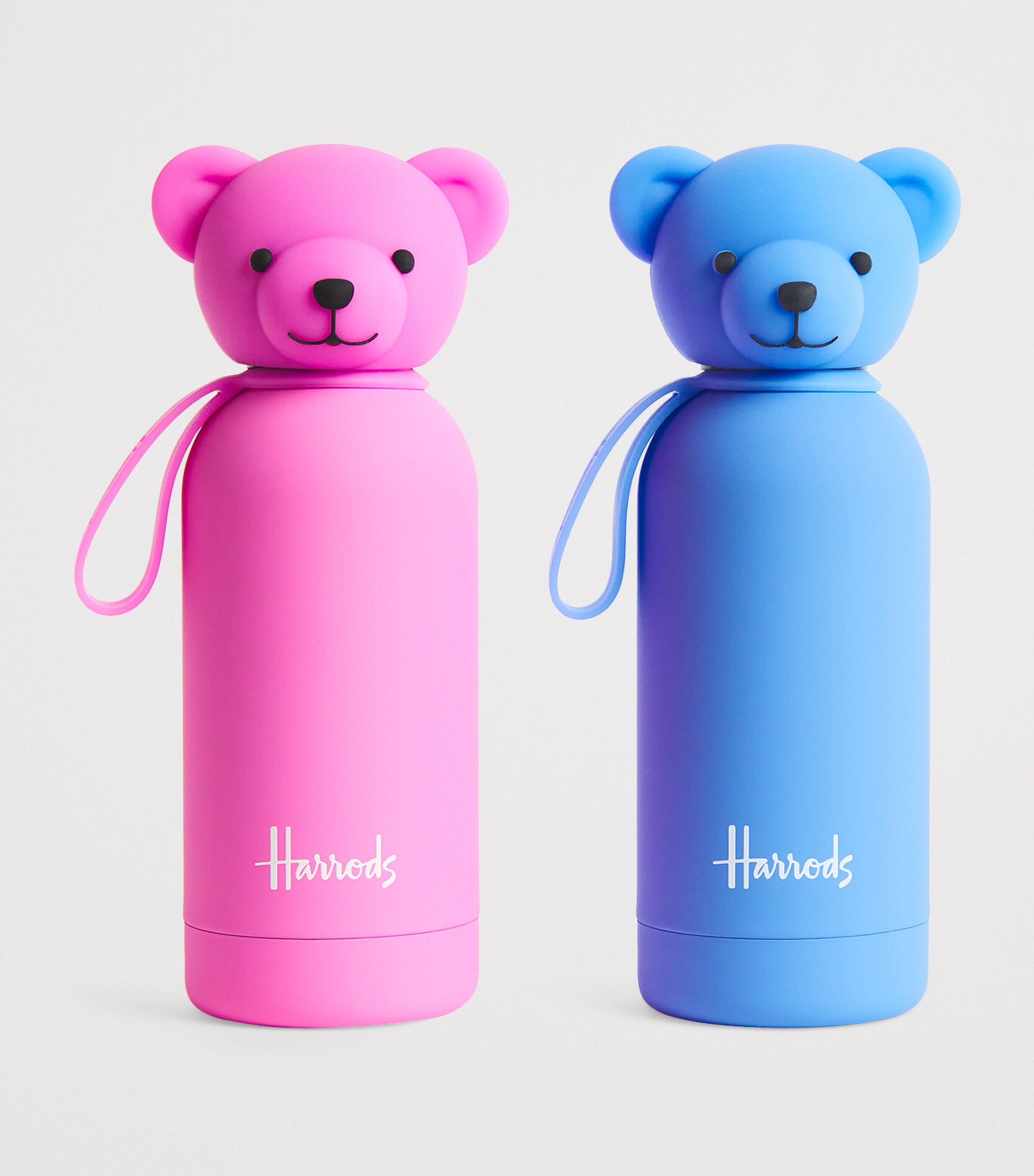 Harrods Blue Bear Water Bottle (350ml) | Harrods AU