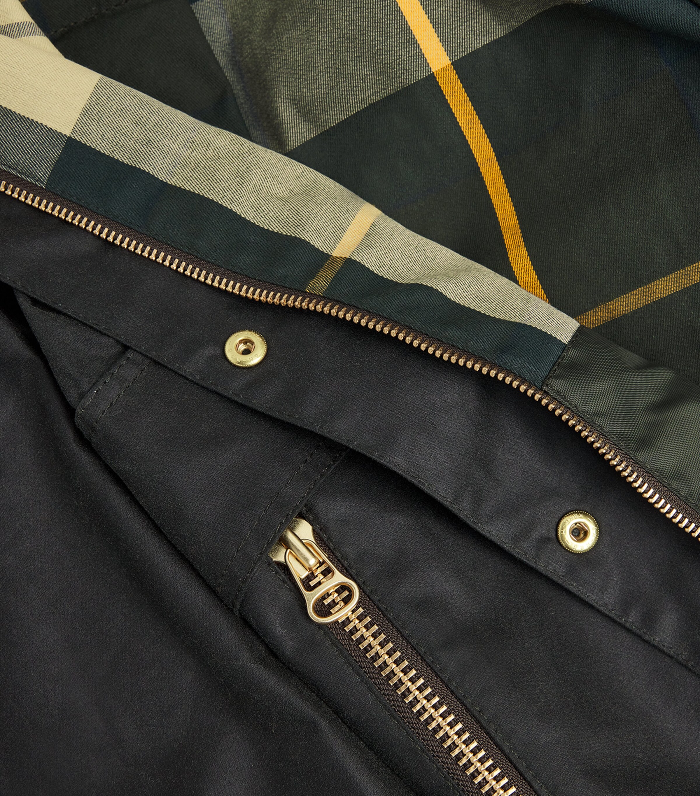 Barbour Green Waxed Cotton Catton Jacket | Harrods US