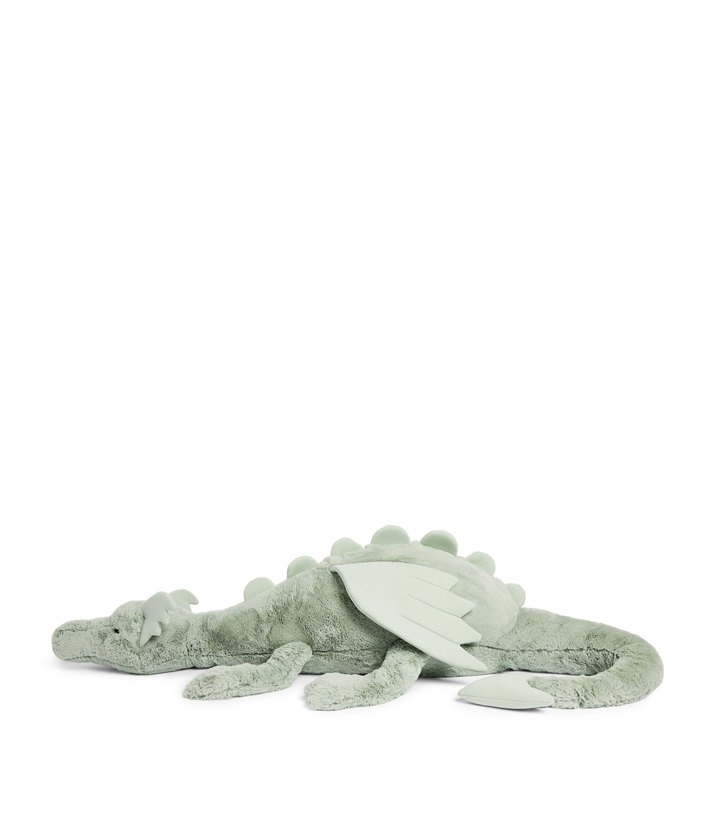 Jellycat Gigantic Sage Dragon (120cm) | Harrods UK