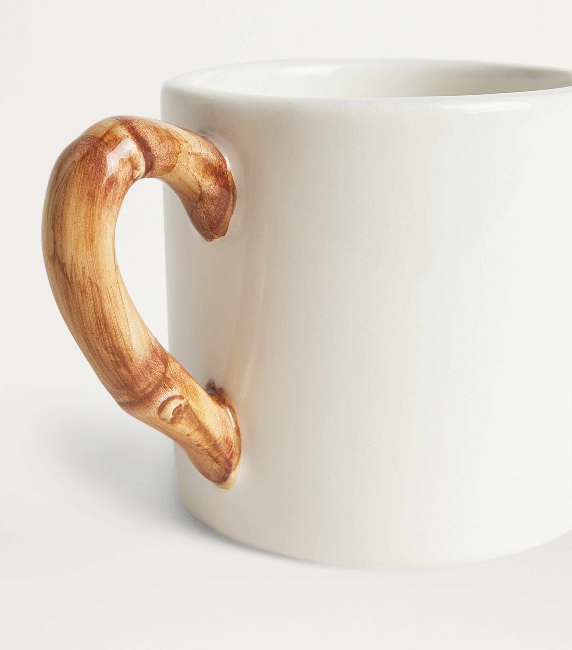 Les-Ottomans Bamboo Coffee Cup (9.5cm) | Harrods US