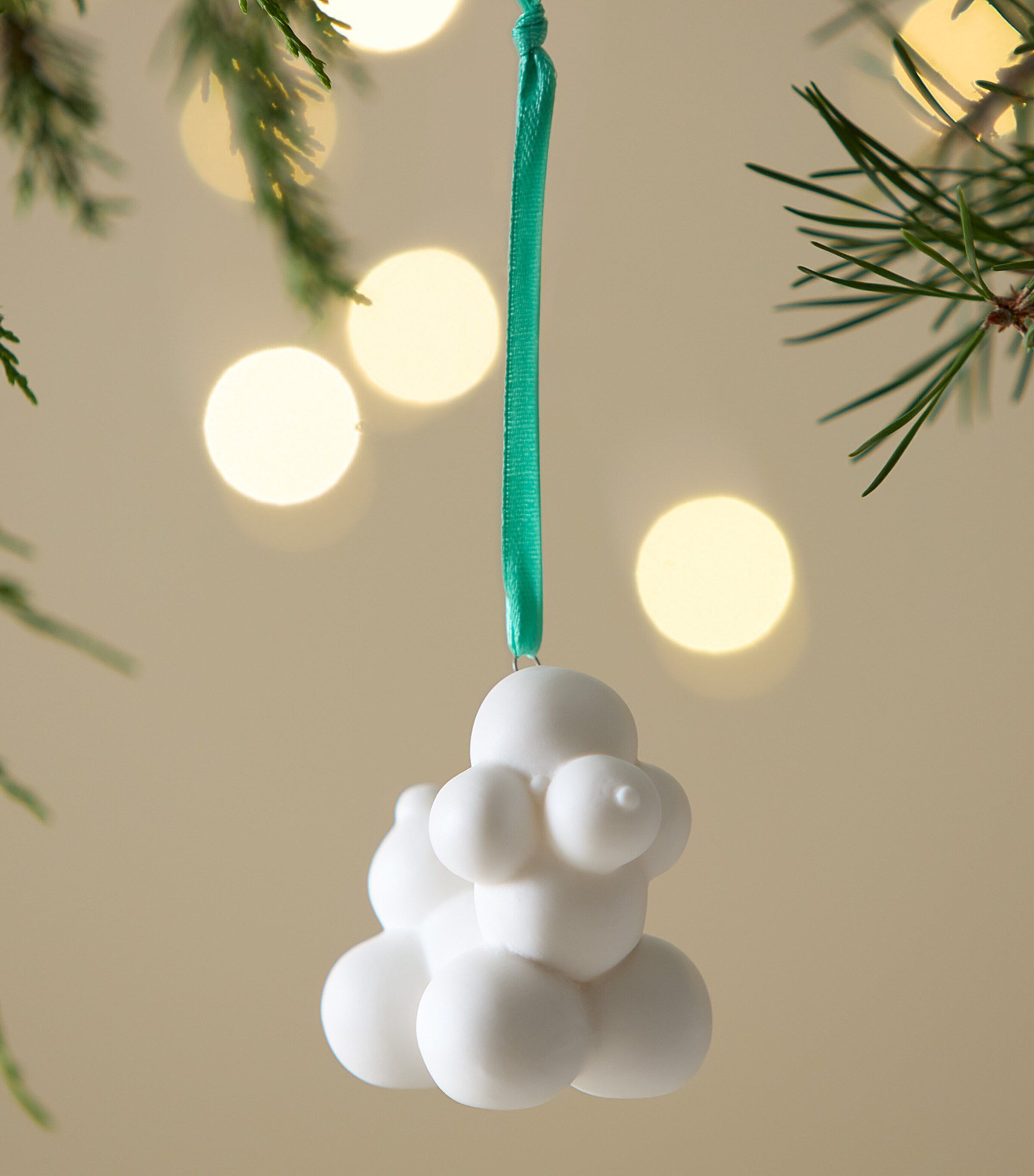 Jonathan Adler Porcelain Poodle Tree Decoration | Harrods UK