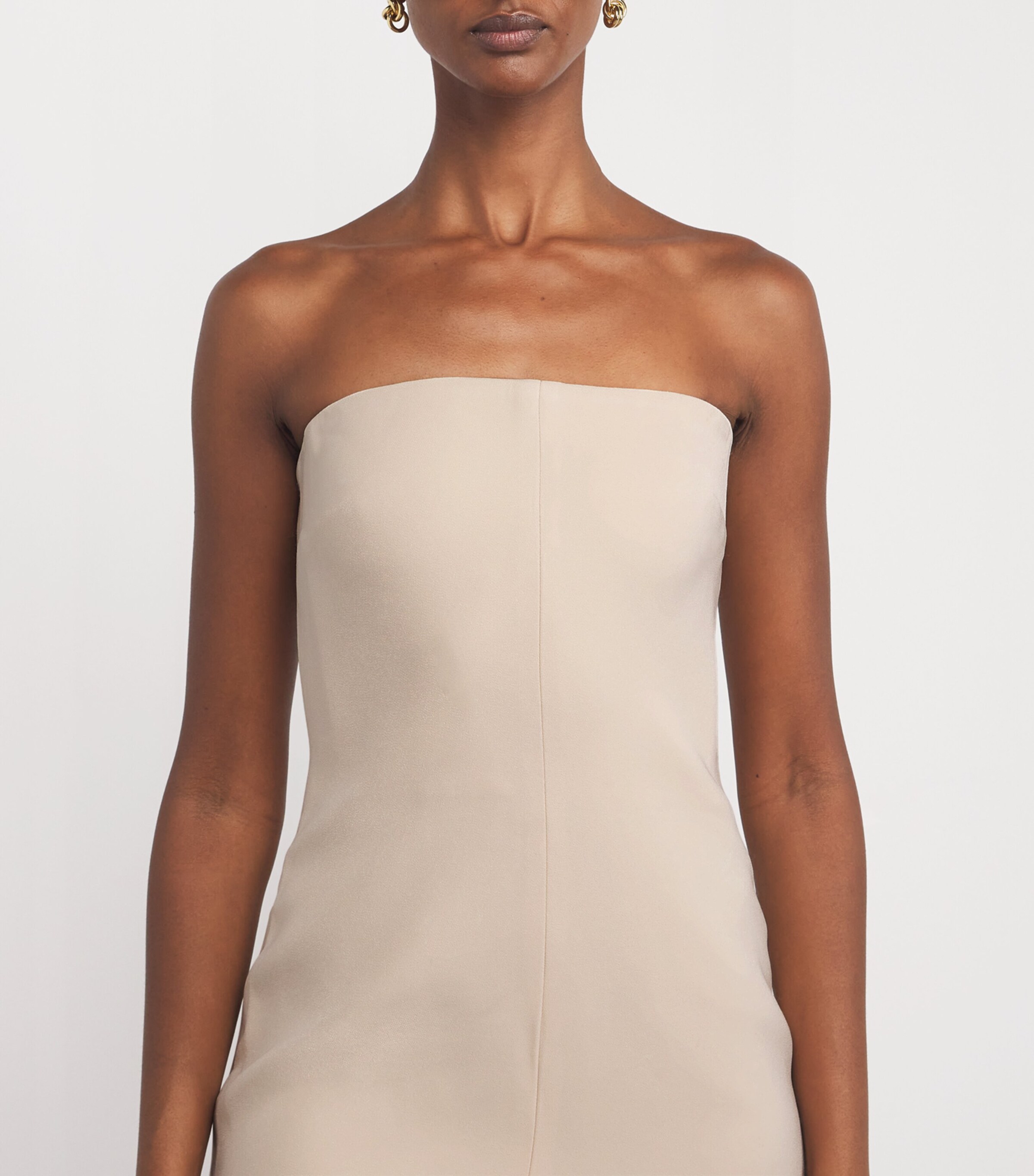 ESSE Studios Ivory Issia Mini Dress | Harrods US