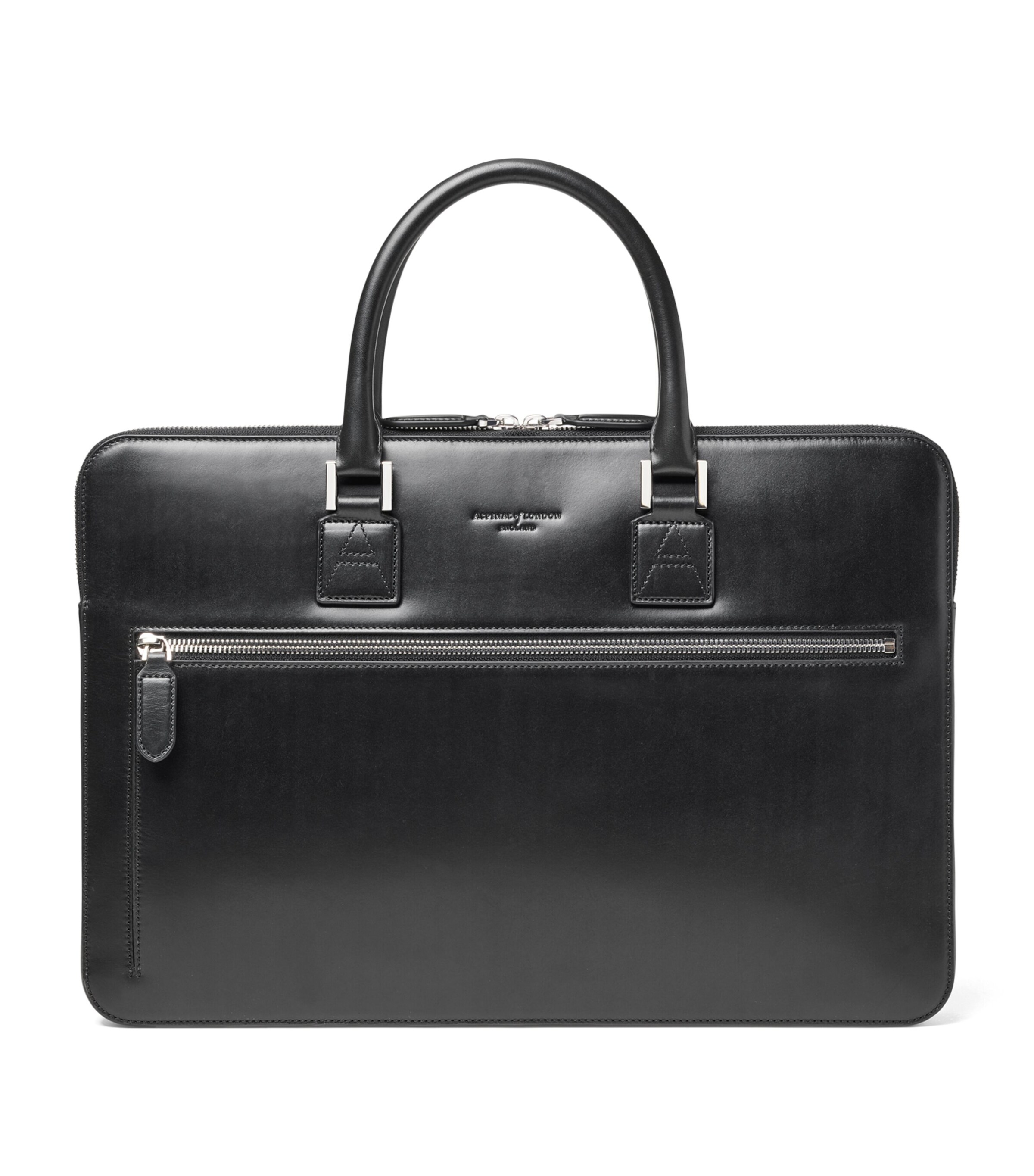 Aspinal Of London Leather Connaught Briefcase | Harrods US