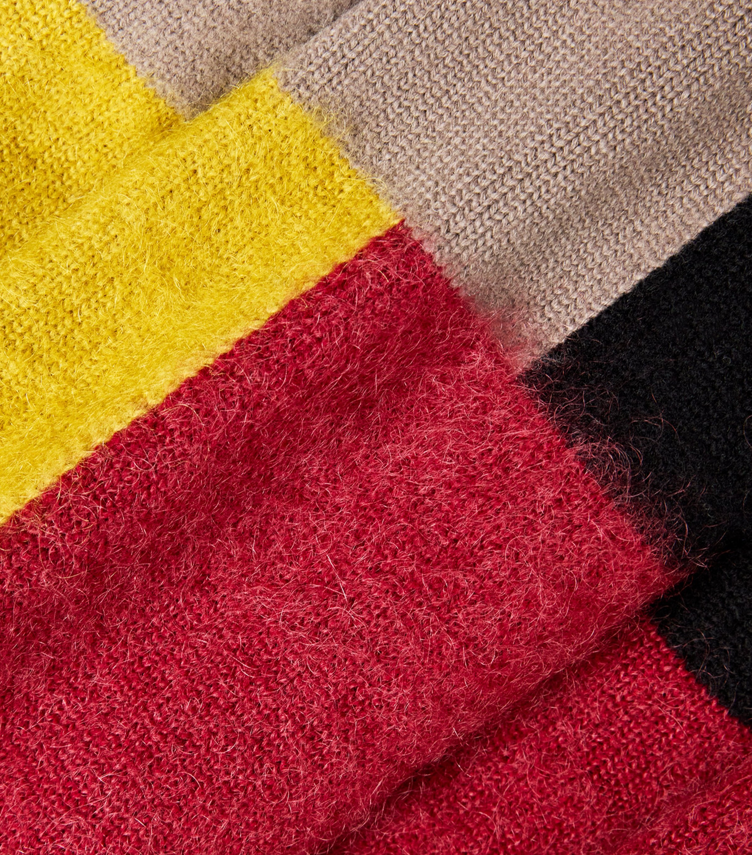 Joseph Silver Merino Wool-Blend Overlay Midi Dress | Harrods CA