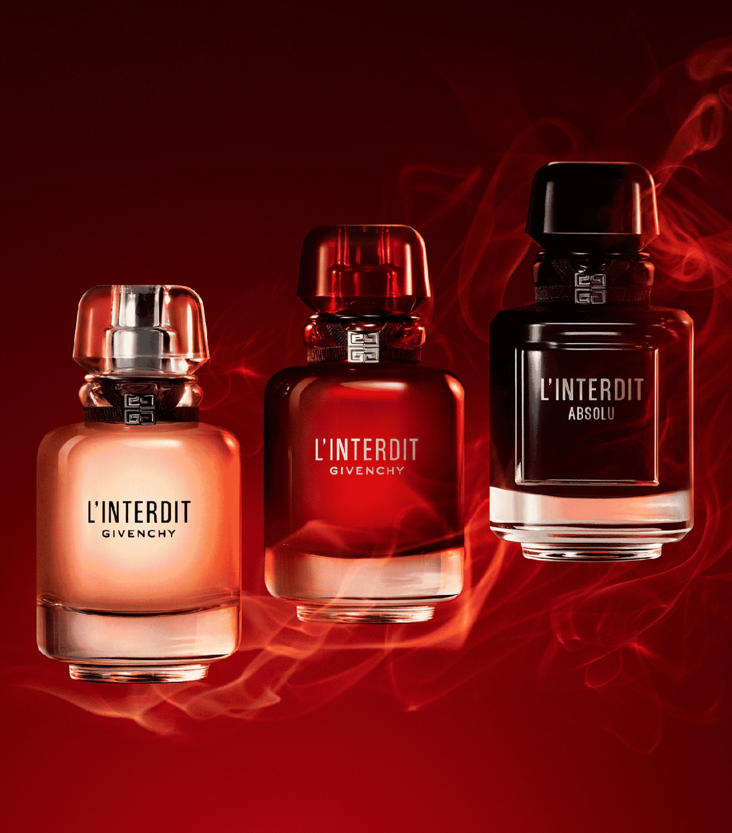 L Interdit Eau de Parfum Rouge 125ml