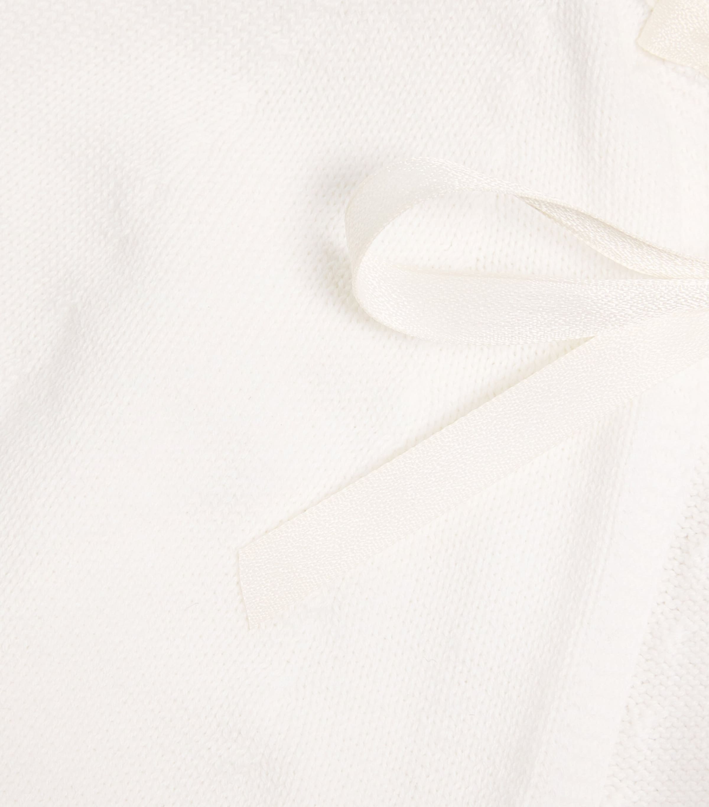 Paz Rodriguez Ivory Cotton Knitted Cape (1-24 Months) | Harrods HK