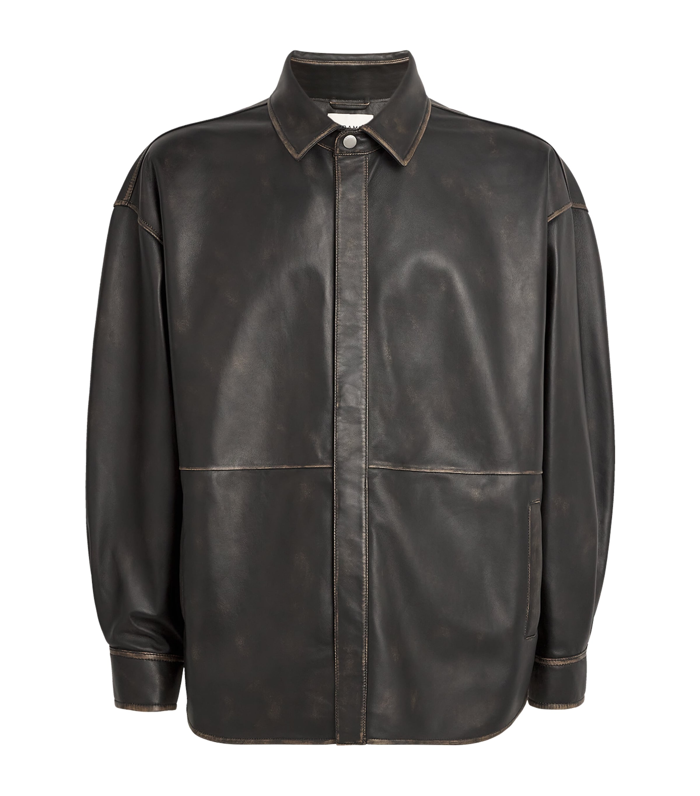 Mens Designer Leather Jackets | Harrods US
