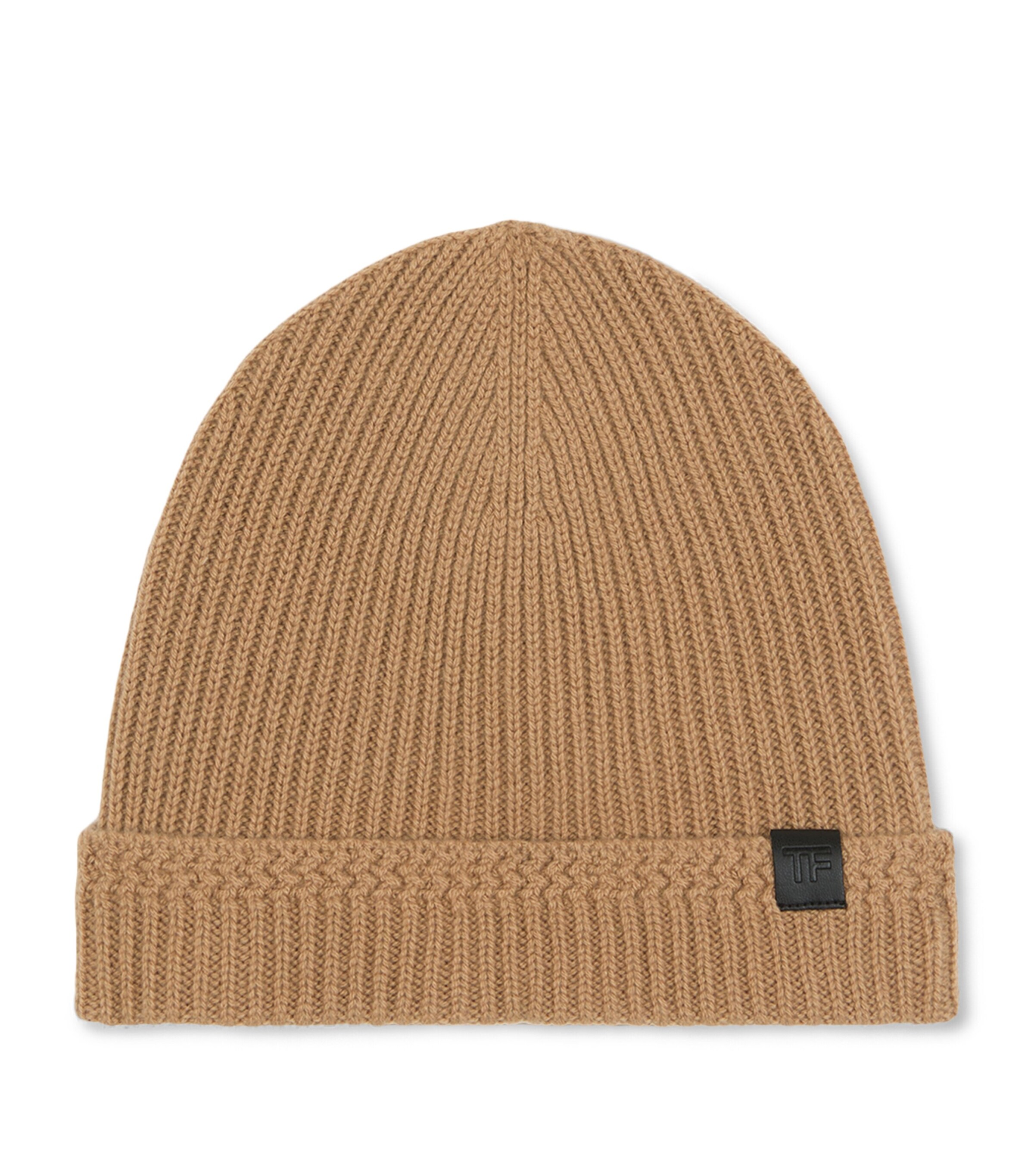 TOM FORD Beige Cashmere Logo Beanie | Harrods US