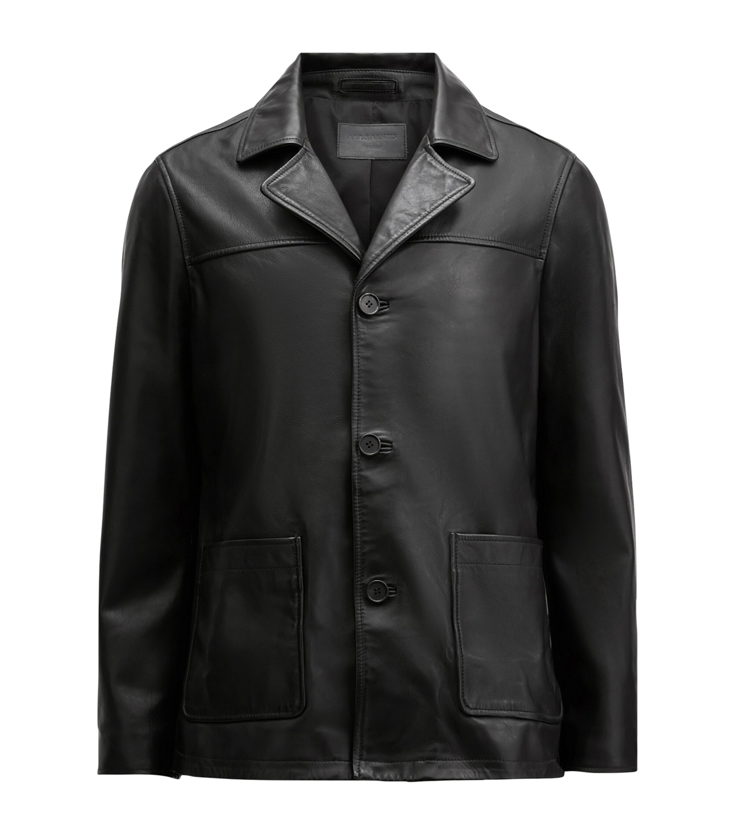 Mens Designer Leather Jackets | Harrods US
