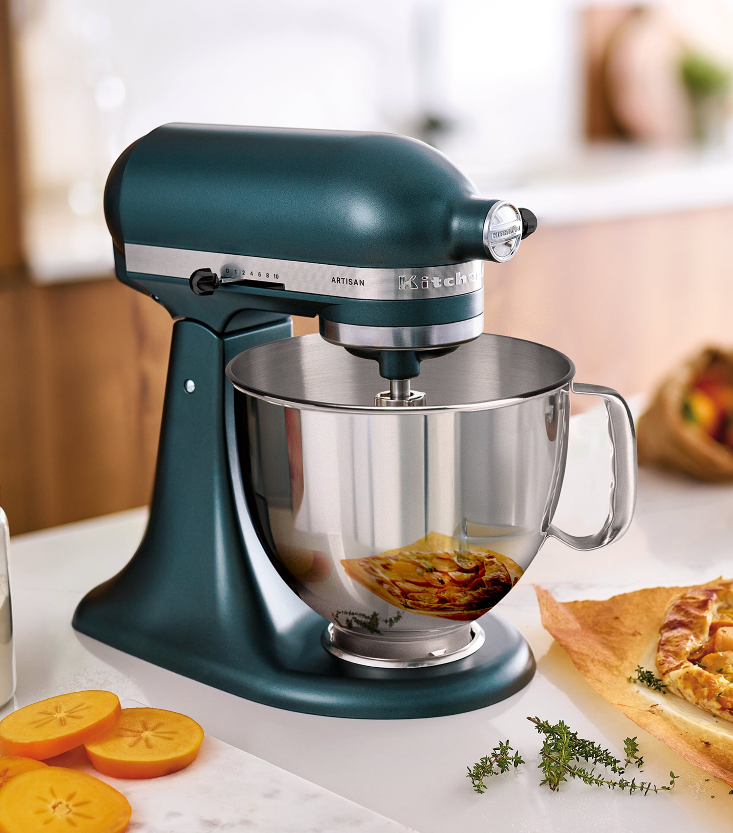 KitchenAid Artisan Stand Mixer (4.7L) | Harrods UK