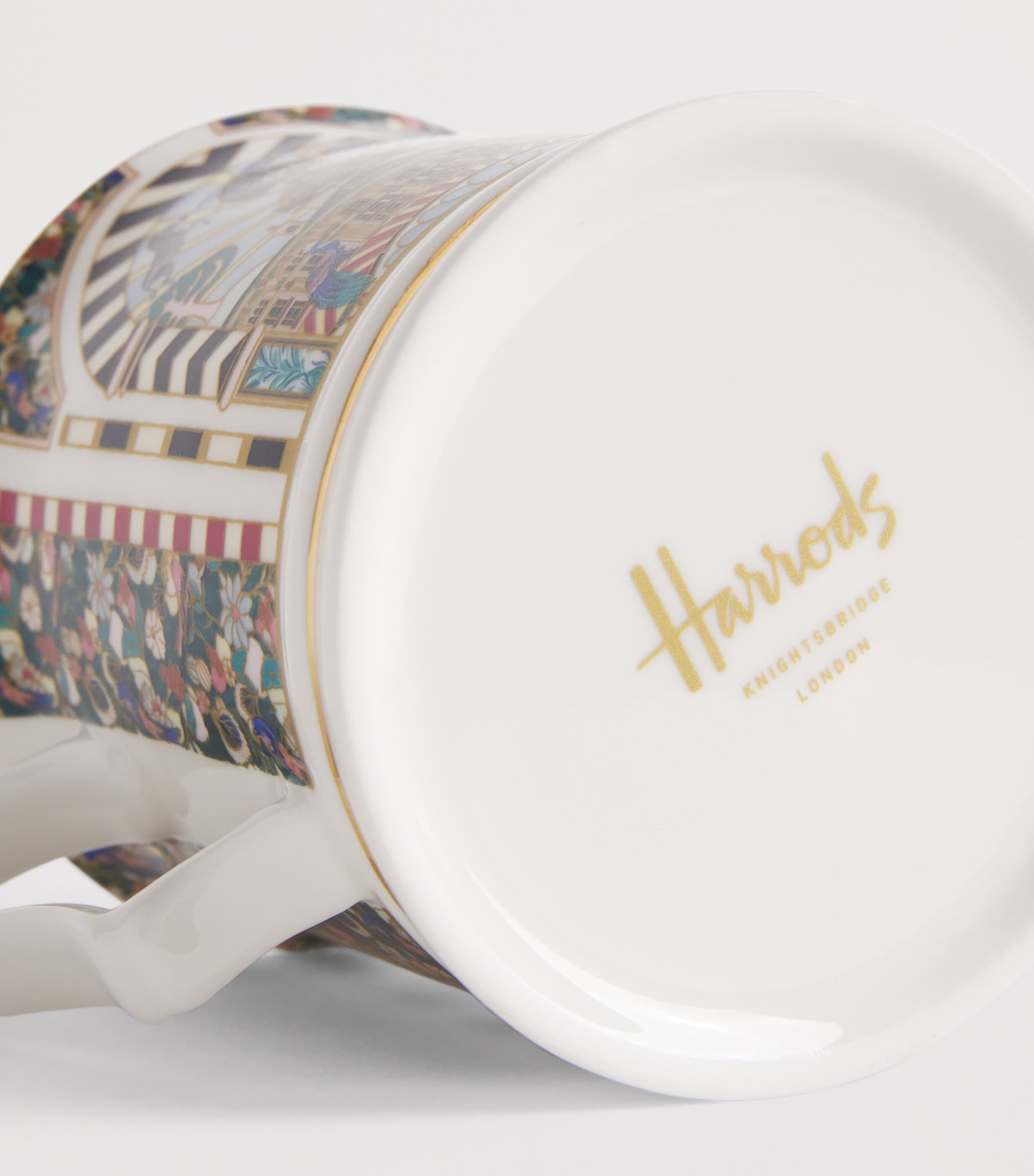 Harrods Bone China Enchanted Emporium Building Mug | Harrods HK