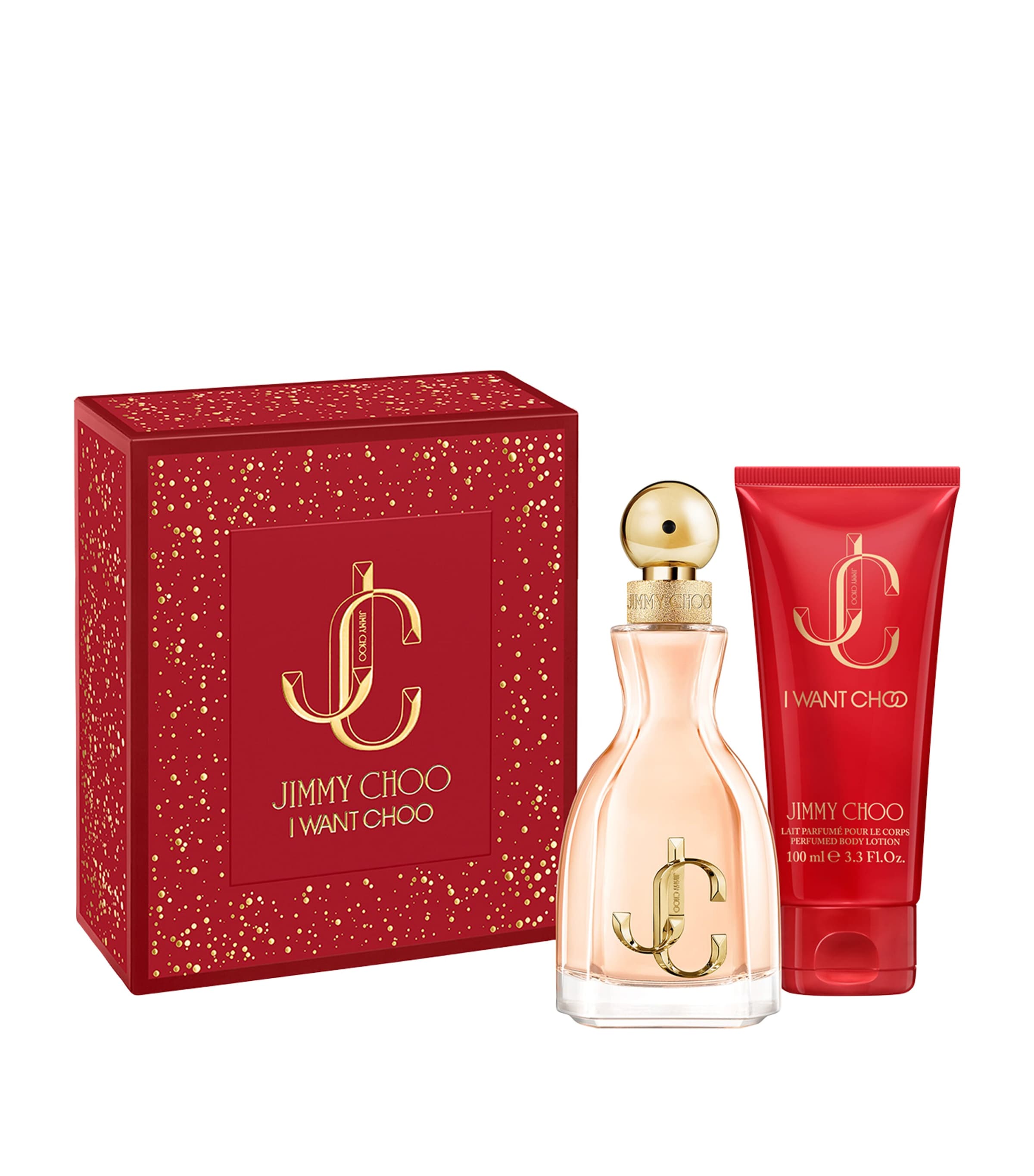 Jimmy Choo I Want Choo Eau de Parfum Fragrance Gift Set | Harrods UK