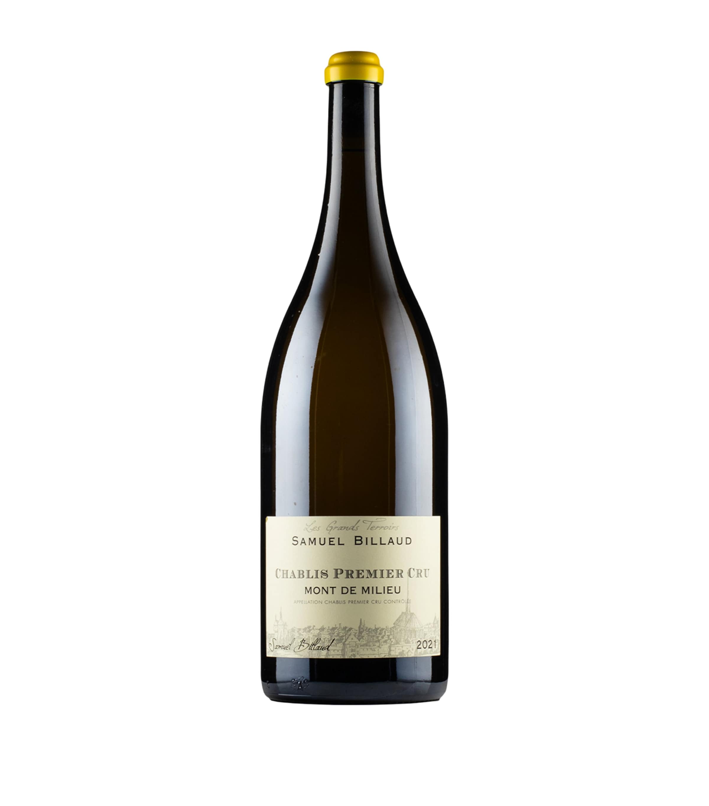 Samuel Billaud Chablis 1er Cru Mont de Milieu Jeroboam 2021 (300cl ...