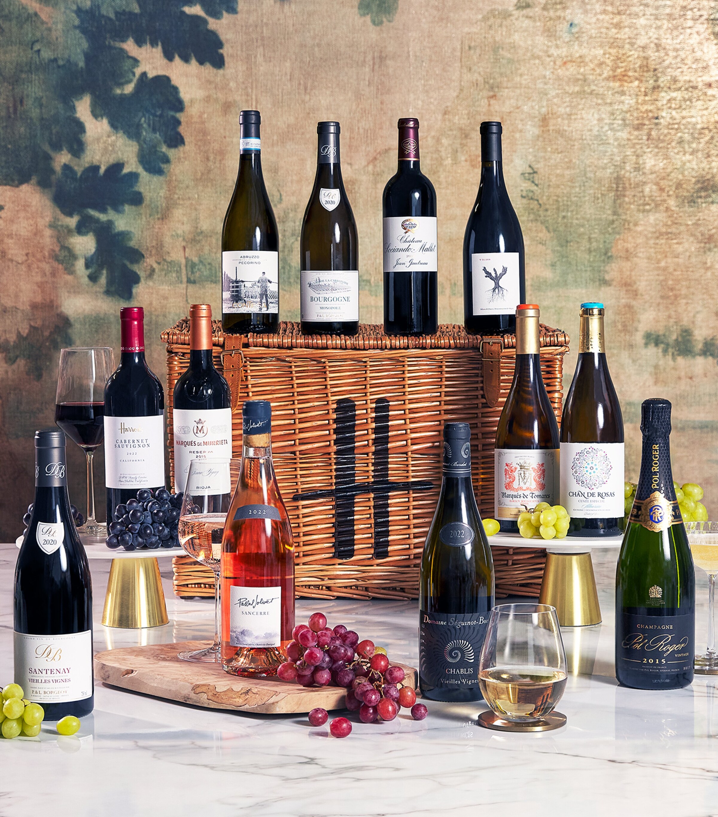 Harrods The Wine Cellar Hamper | Harrods UK