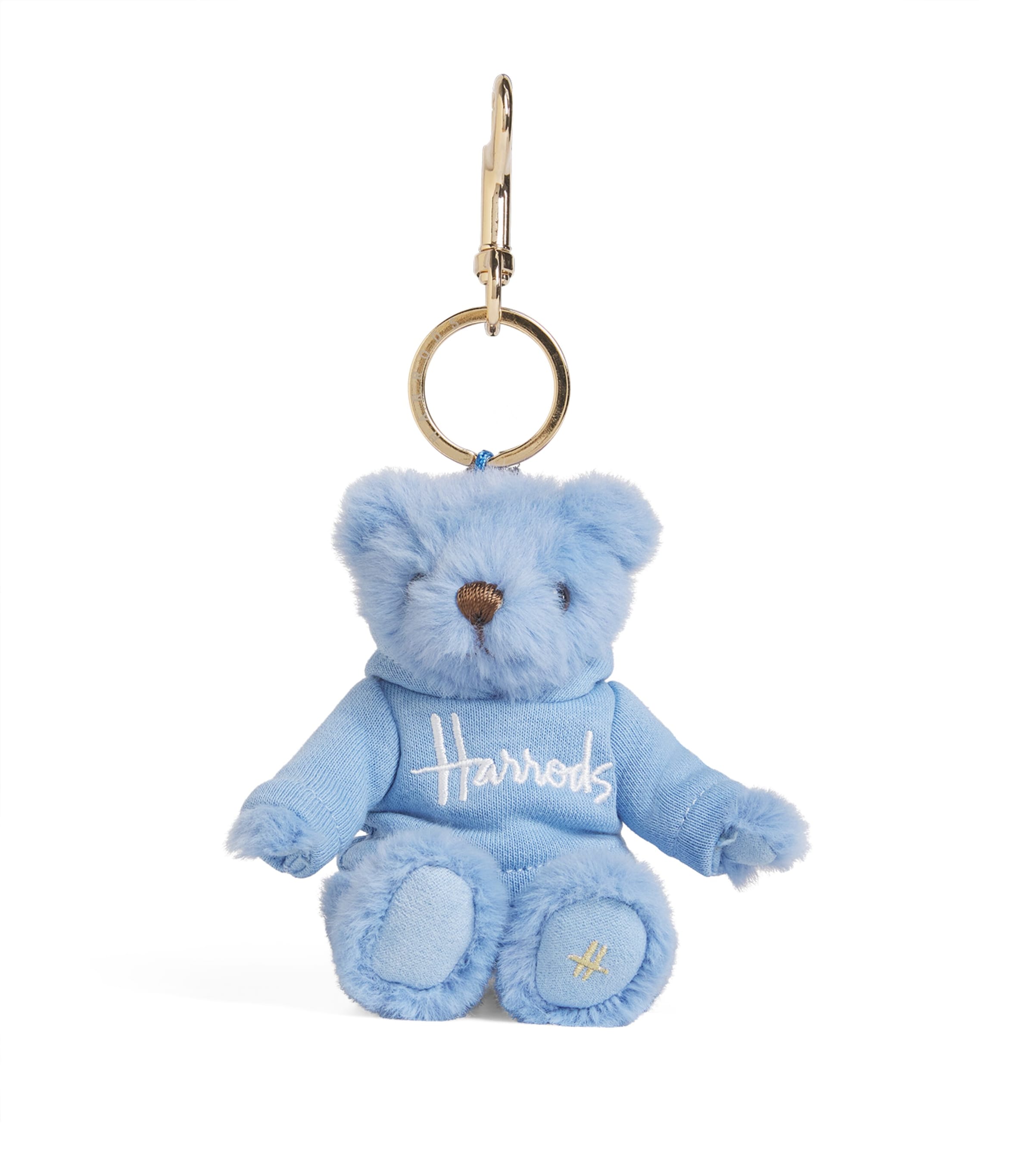 Harrods Henry Bear Keyring | Harrods UK