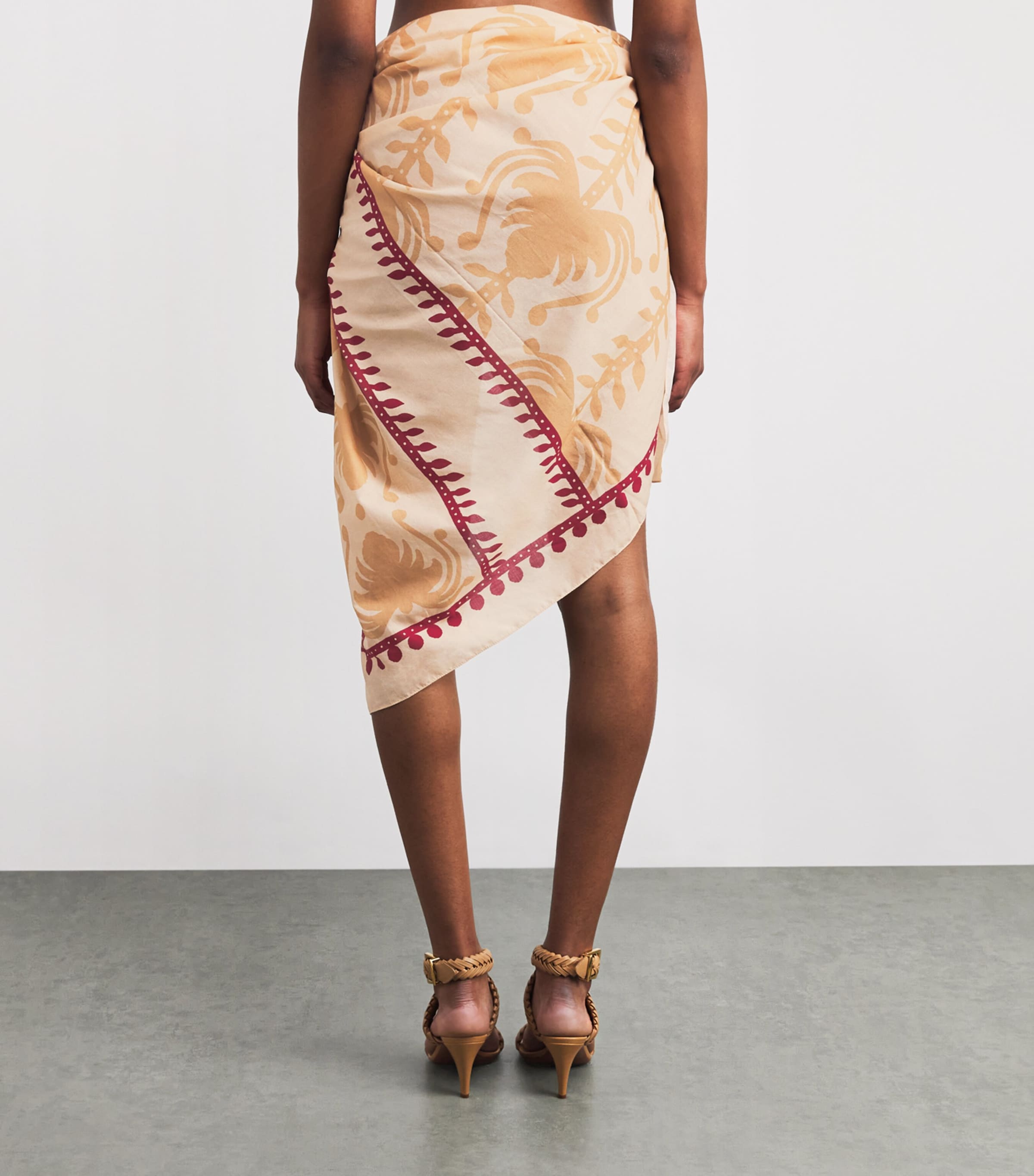 Johanna Ortiz Multi Cotton Prismatic Flow Pareo | Harrods FR