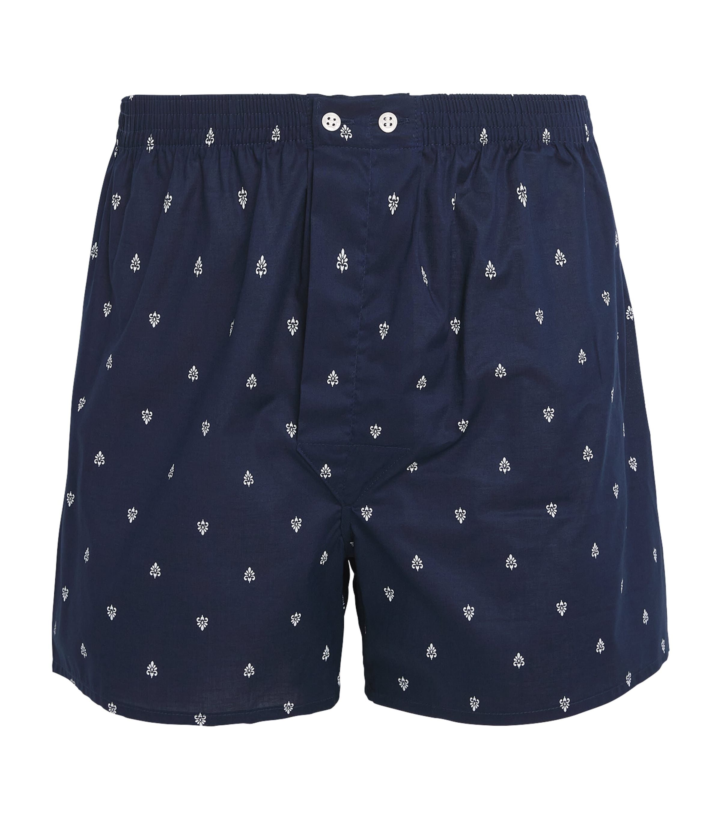 Derek Rose Cotton Traditional Boxers | Harrods US
