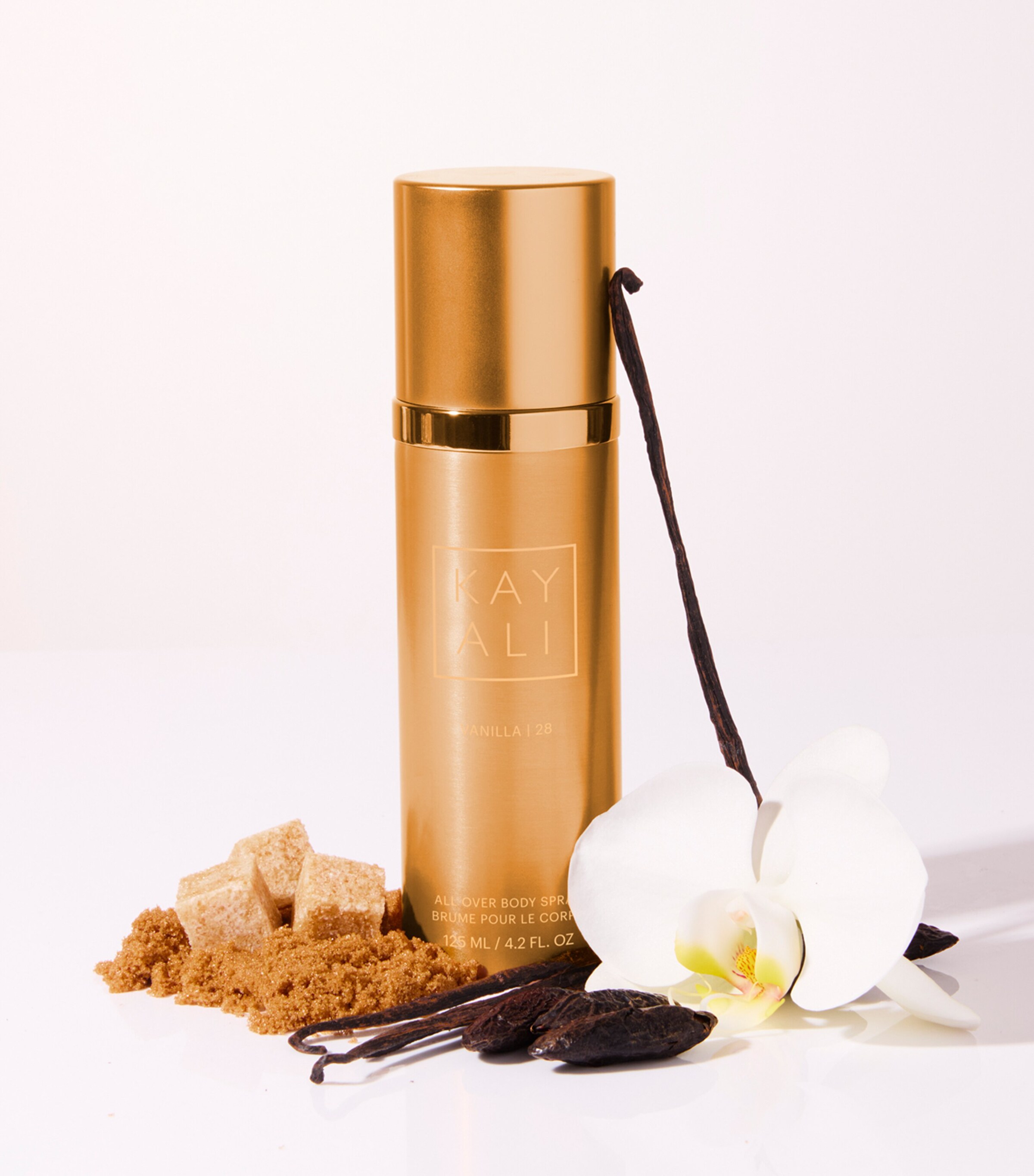 Kayali Vanilla 28 Body Spray (125ml) | Harrods CA
