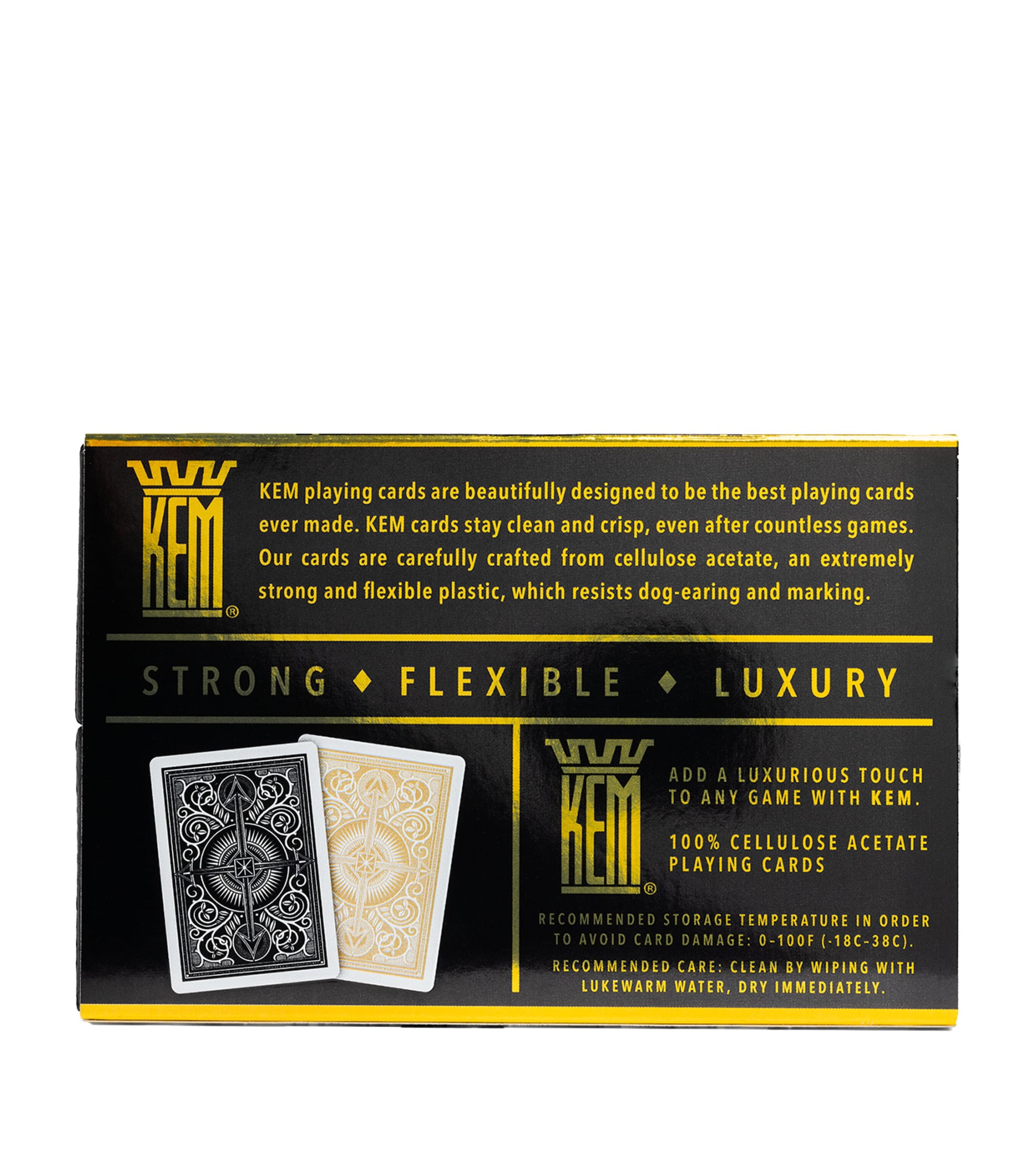 Kem Arrow Wide Jumbo Index Playing Cards (2 Pack) | Harrods CA