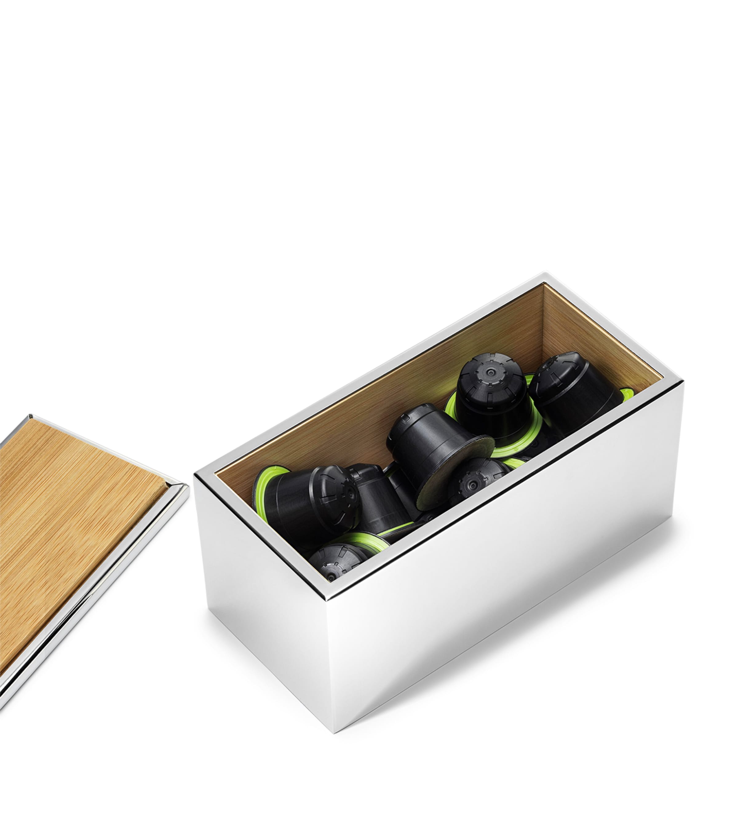 Sjöstrand Stainless Steel Capsule Case | Harrods DE