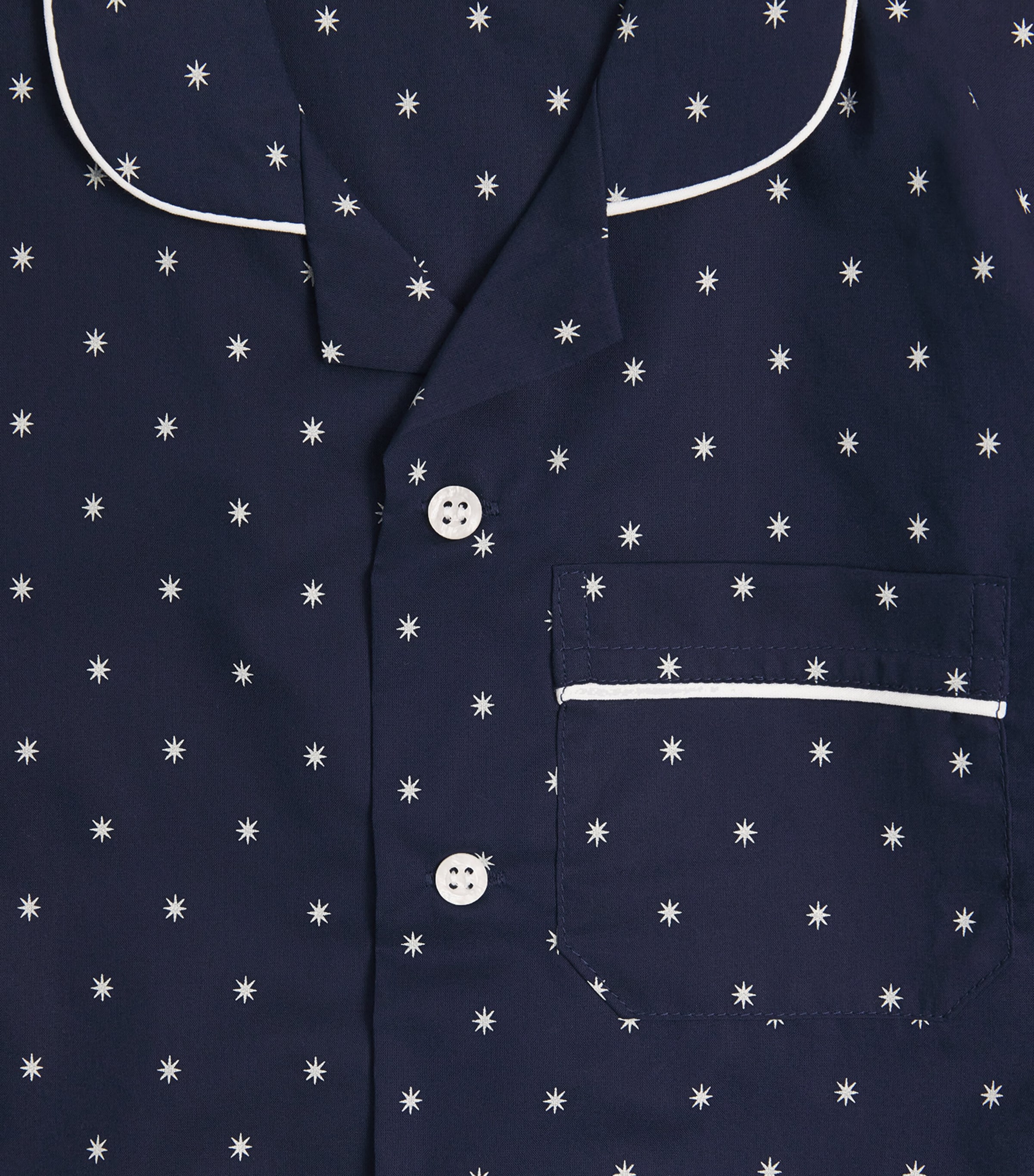 Derek Rose Kids Navy Nelson Pyjamas (3-16 Years) | Harrods AU