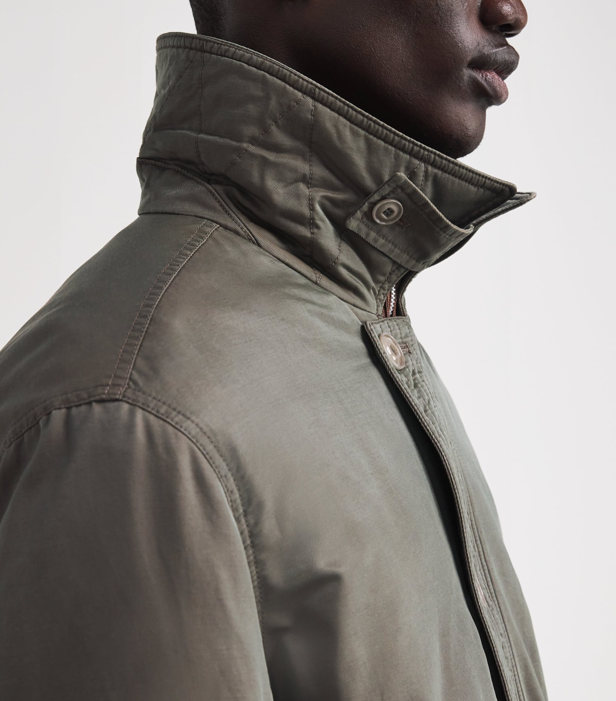 Our Legacy Green Cotton-Blend Auto Jacket | Harrods AU