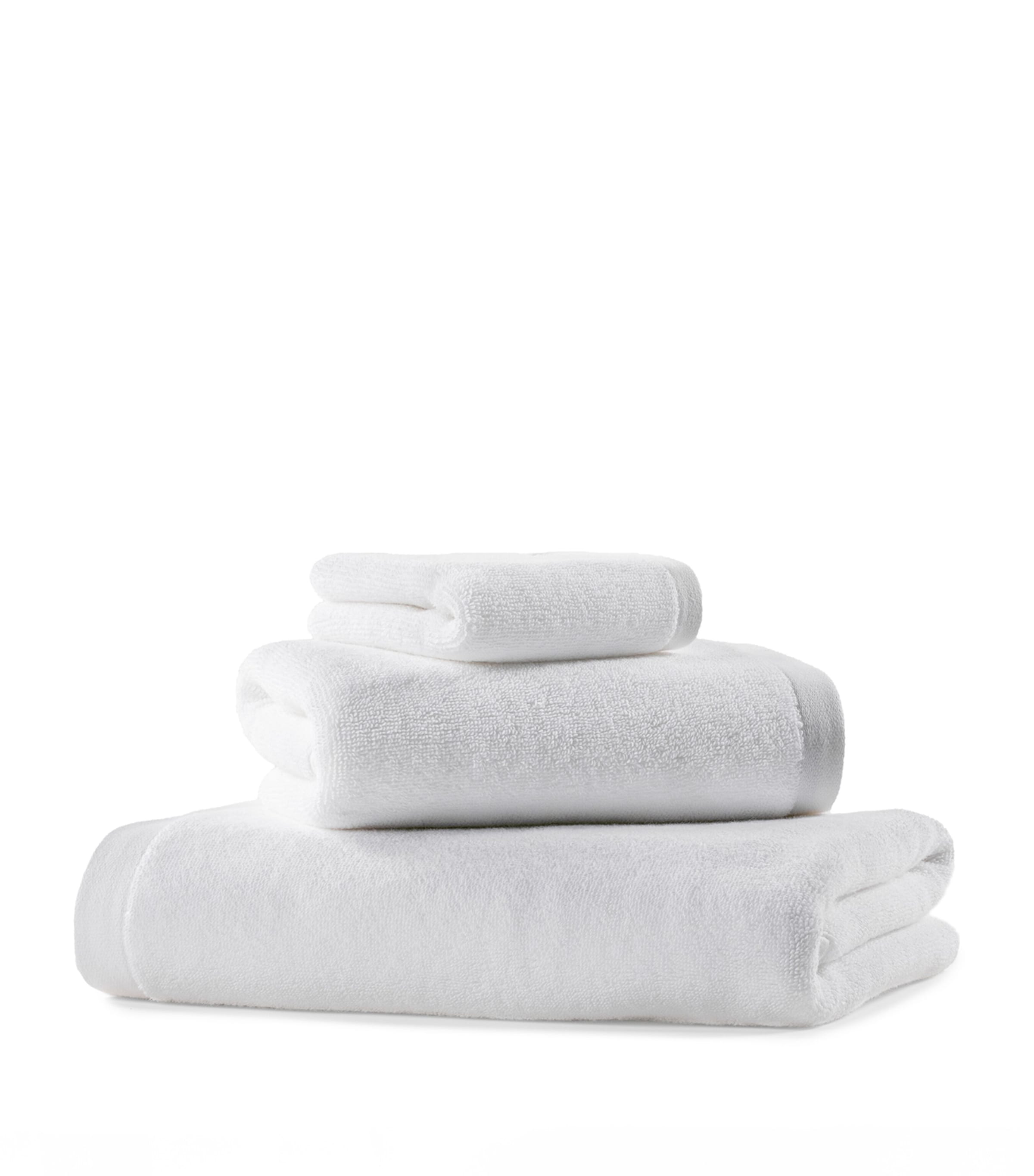 Hamam Organic Cotton Vesta Bath Sheet (100cm x 180cm) | Harrods UK