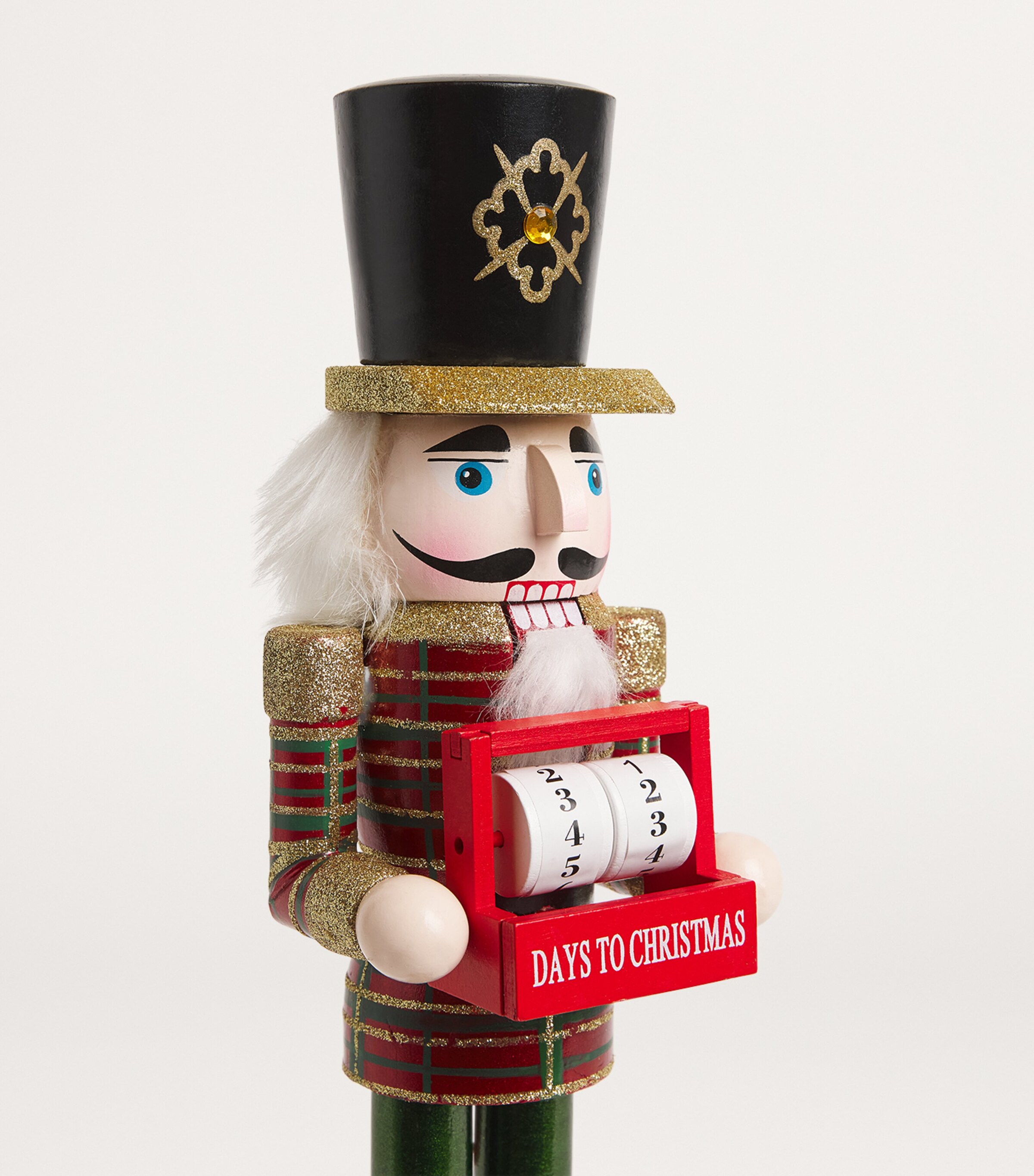 Harrods Advent Calendar Nutcracker (38cm) | Harrods UK