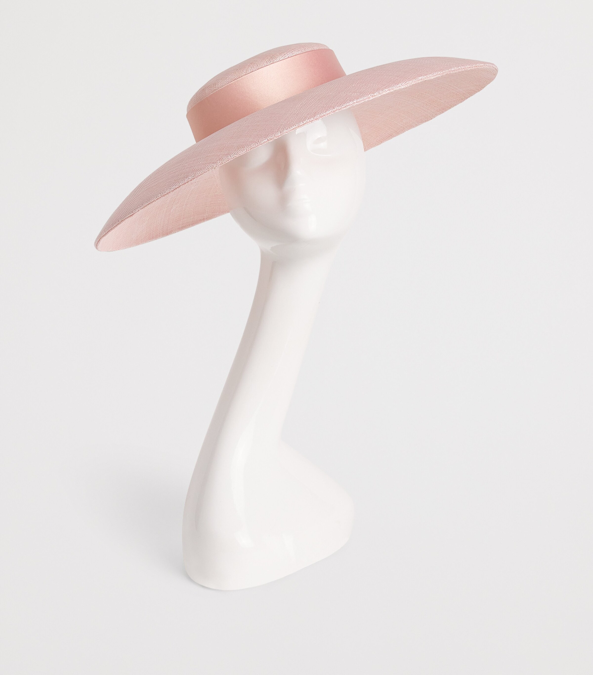 EMILY-LONDON Pink Ribbon-Detail Hat | Harrods UK