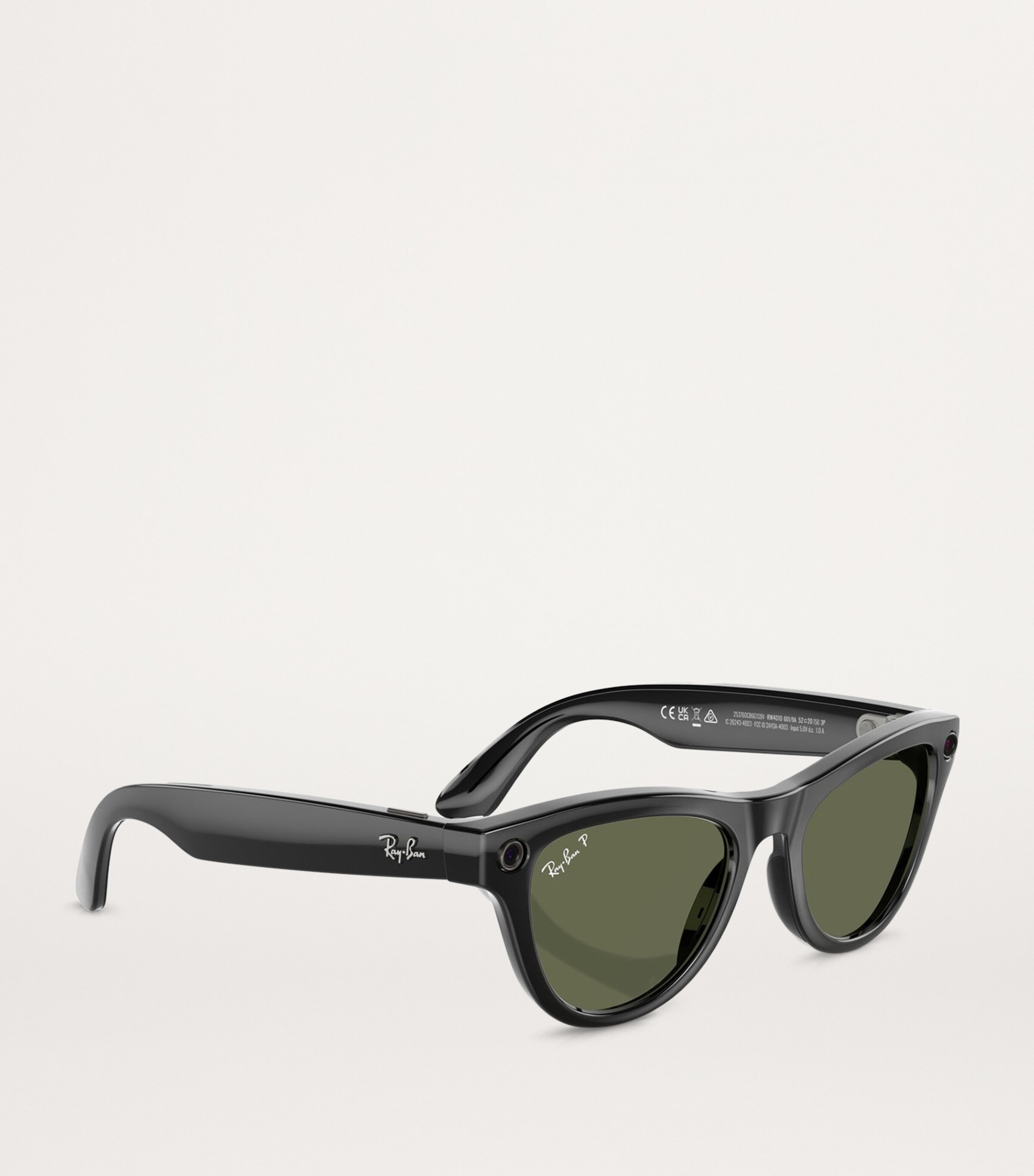 Ray-Ban x Meta Smart Skyler Sunglasses | Harrods UK