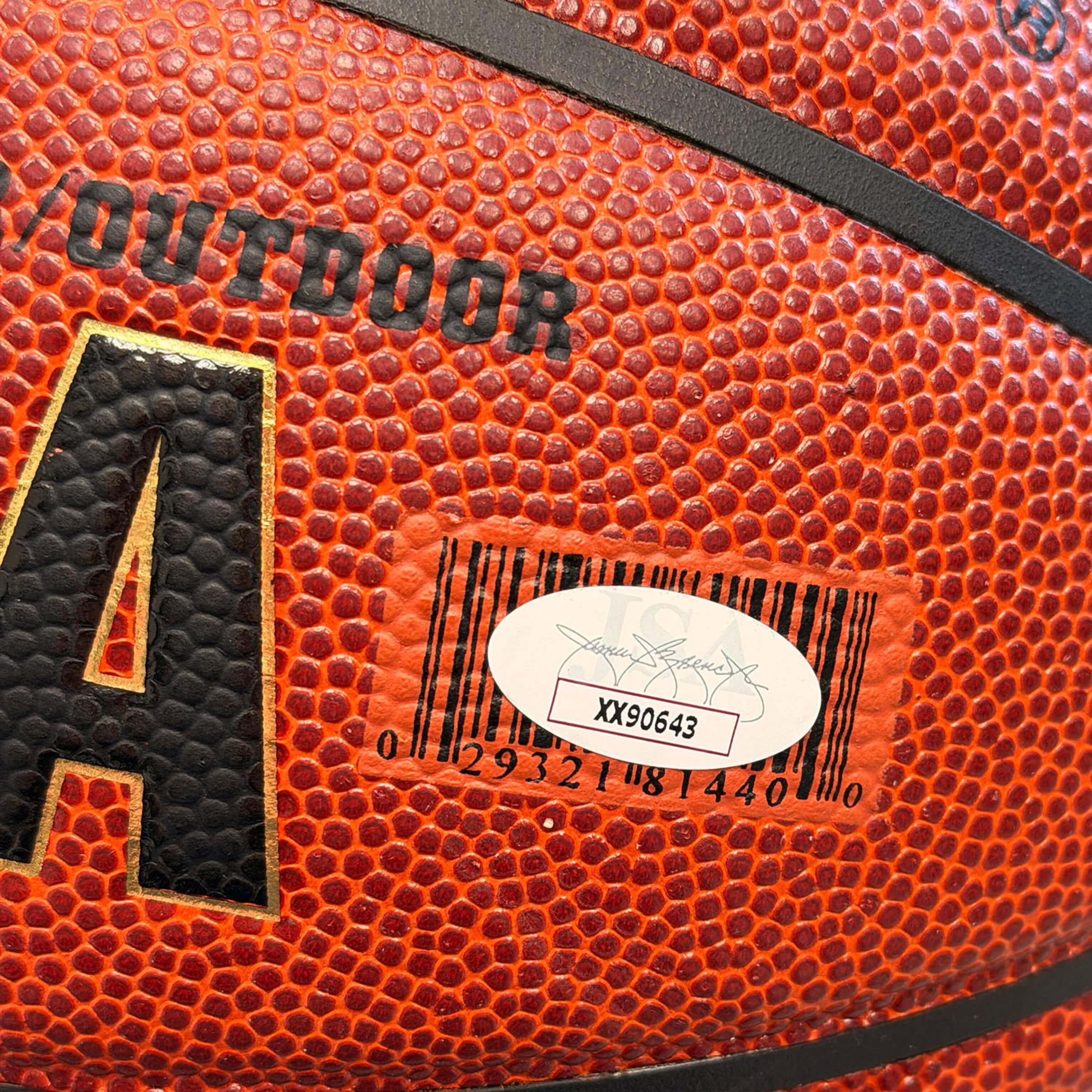 Leipzig Galleries Michael Jordan Owned and Practice Used Basketball ...