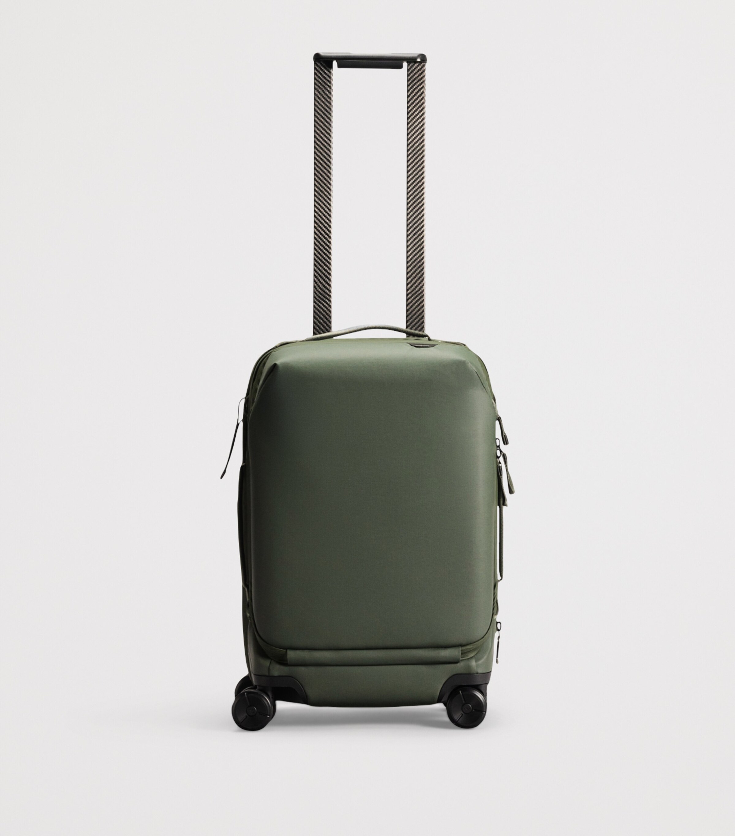 Peak Design Green Roller Pro Hard Cabin Suitcase (55cm) | Harrods UK