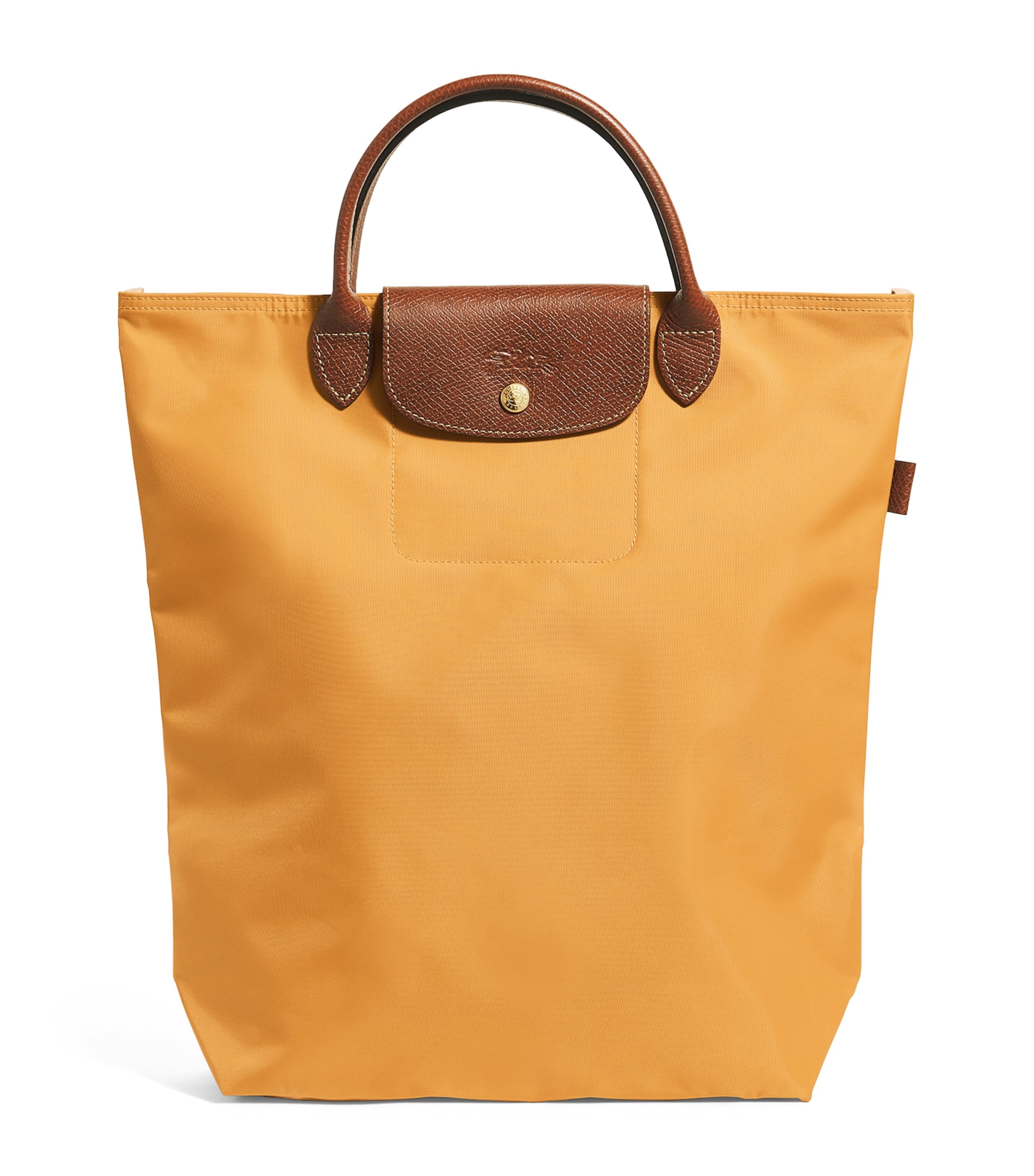 Longchamp Brown Medium Le Pliage Original Tote Bag | Harrods UK