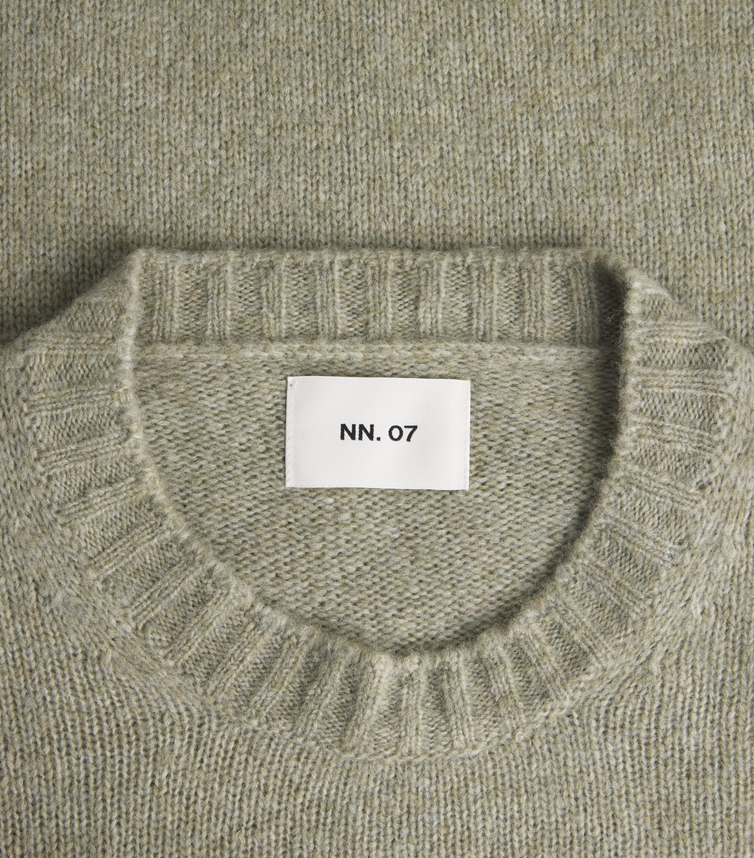 NN07 Green Merino Wool-Blend Lee Sweater | Harrods SG