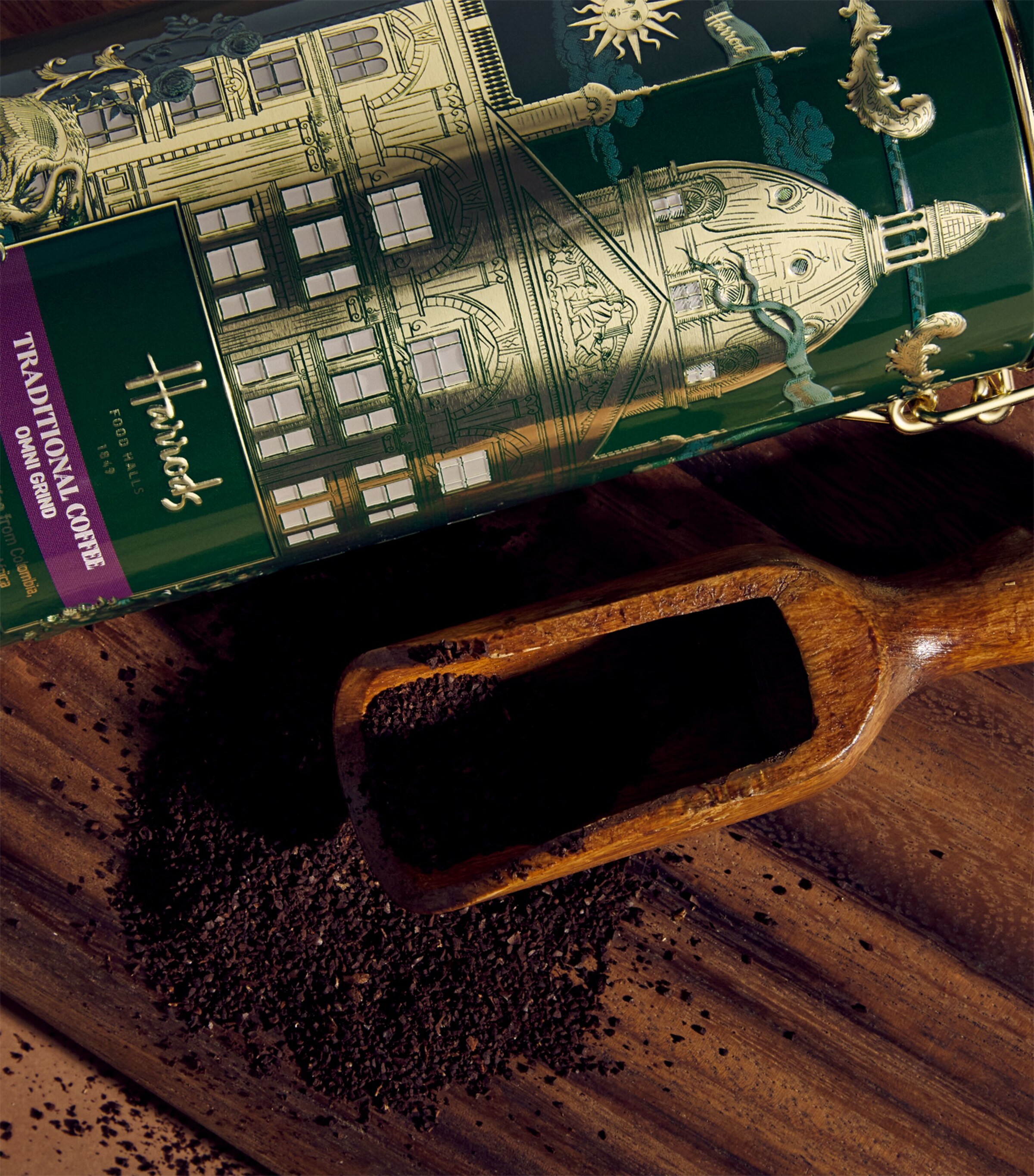 Harrods Traditional Blend Coffee (250g) | Harrods IE