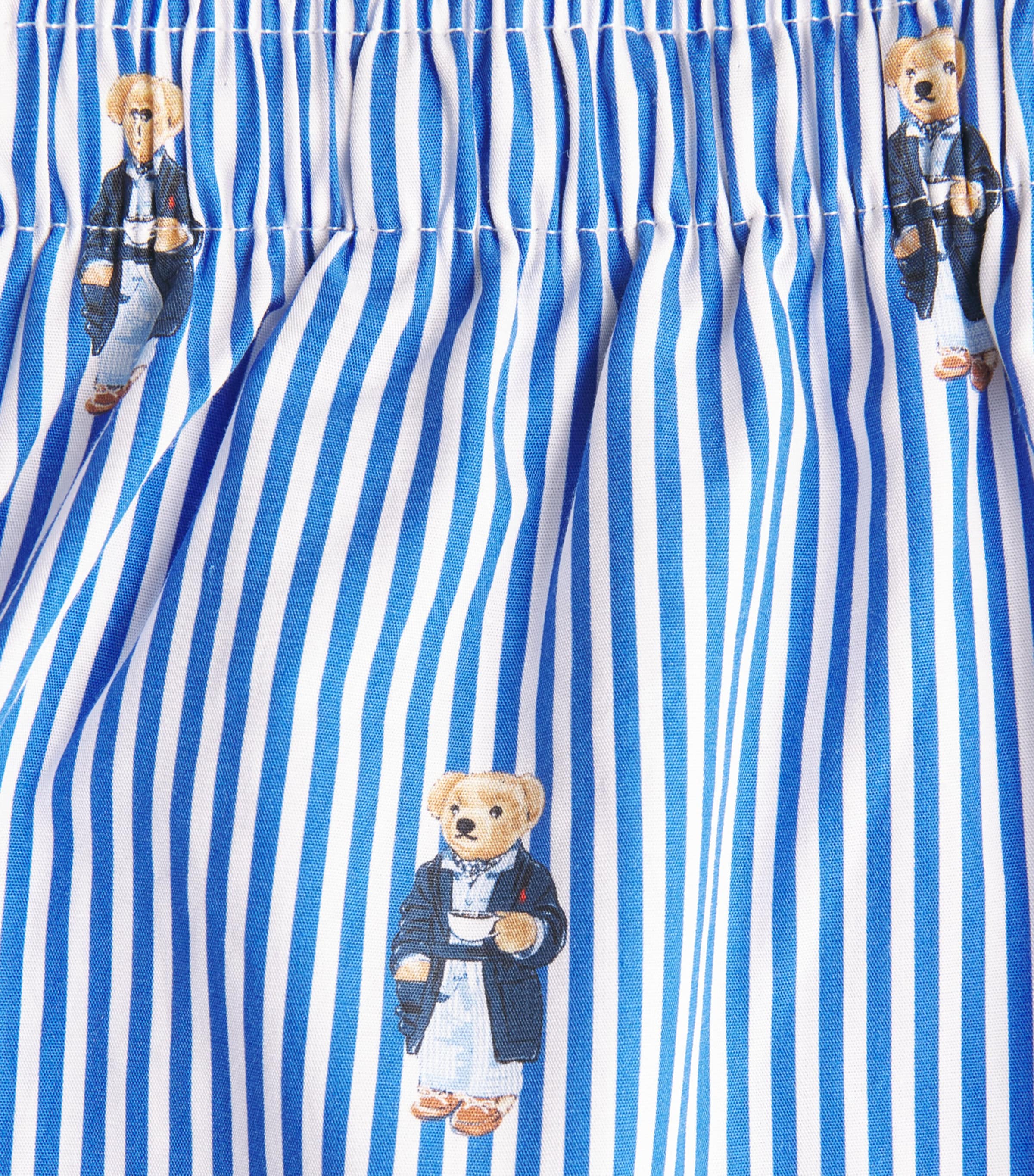 Polo Ralph Lauren Multi Cotton Polo Bear Stripe Pyjama Bottoms | Harrods US