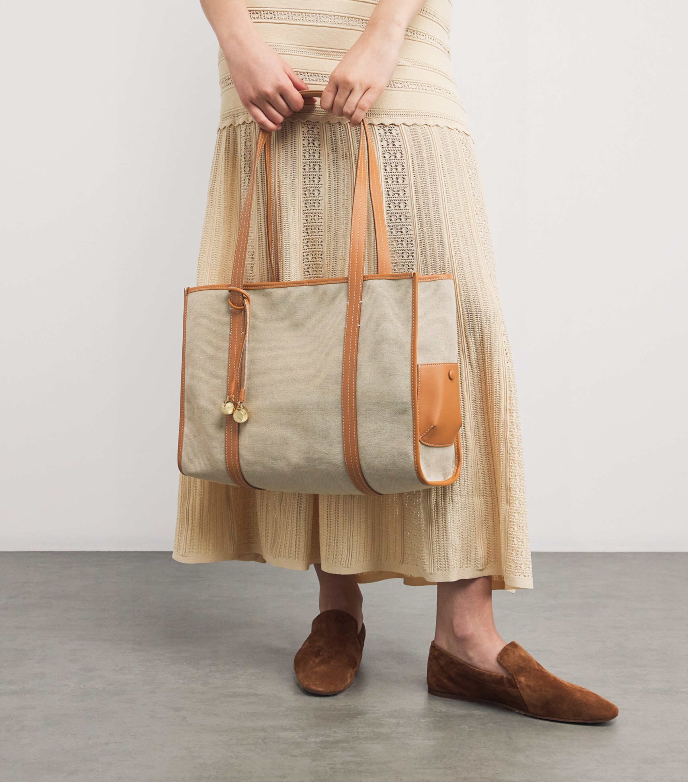 Sandro Paris Cotton Canvas Tote Bag | Harrods DE