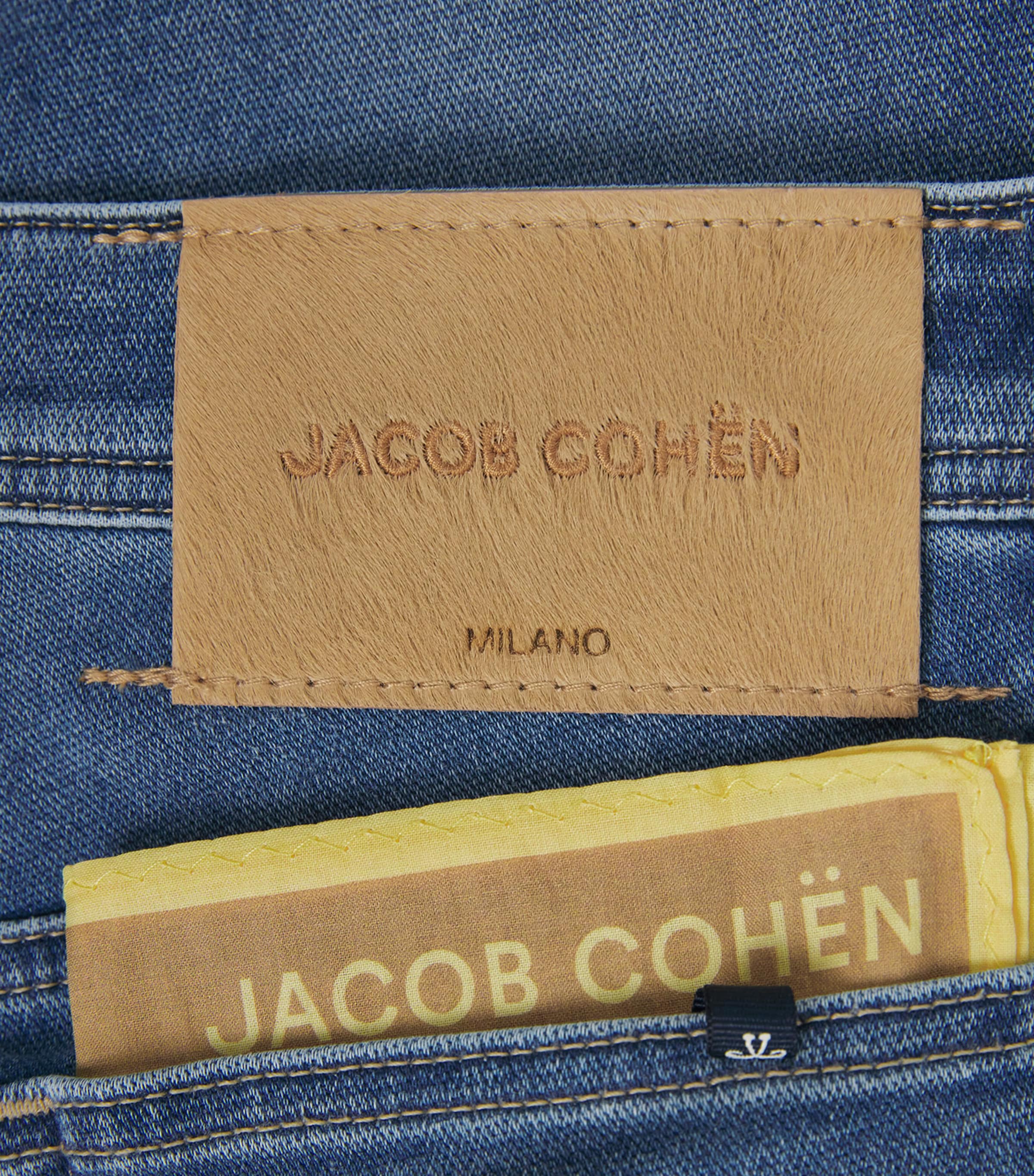 JACOB COHËN Blue Bard Straight Jeans | Harrods CA