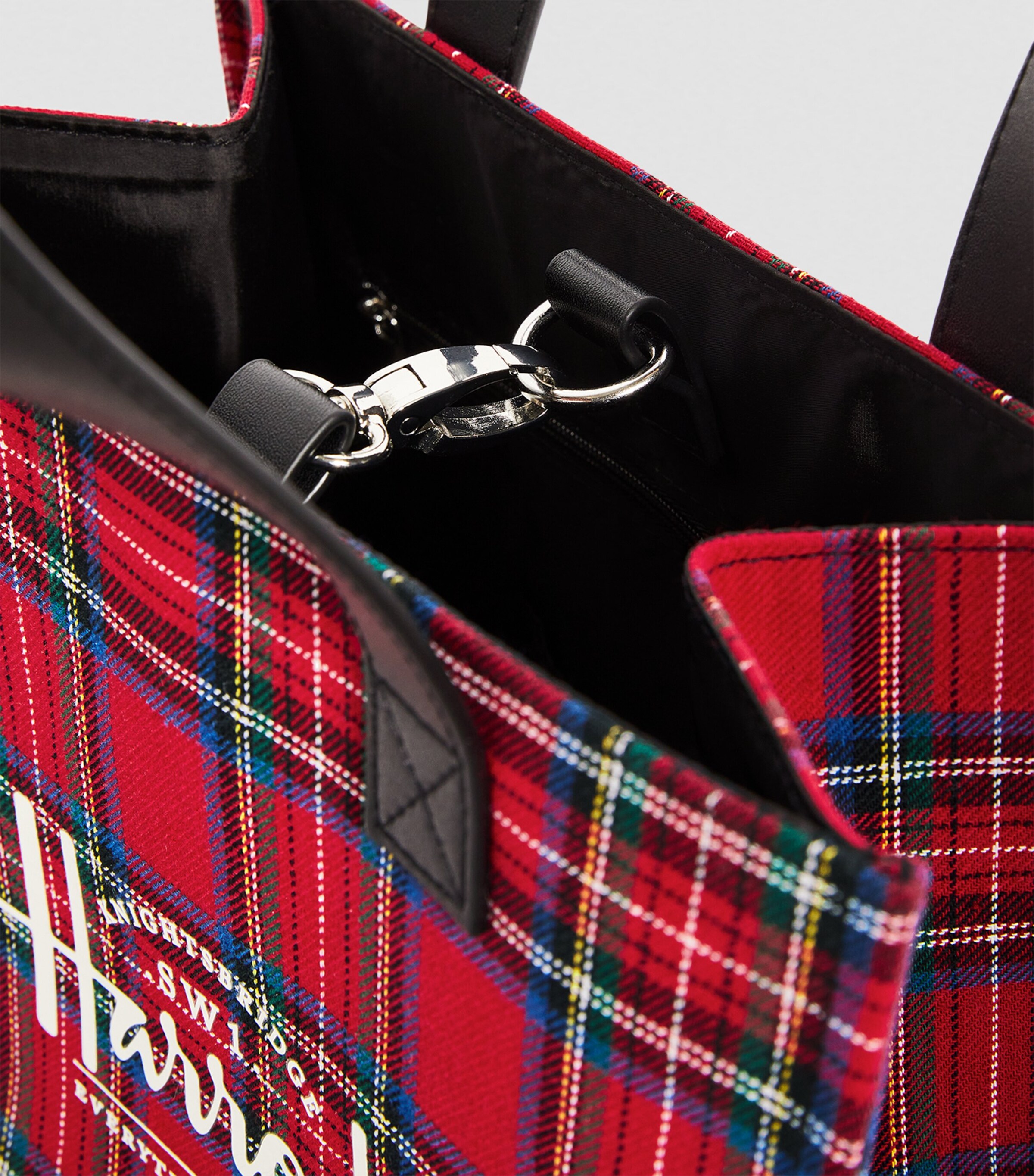 Harrods Multi Small Southbank Royal Stewart Tote Bag | Harrods US