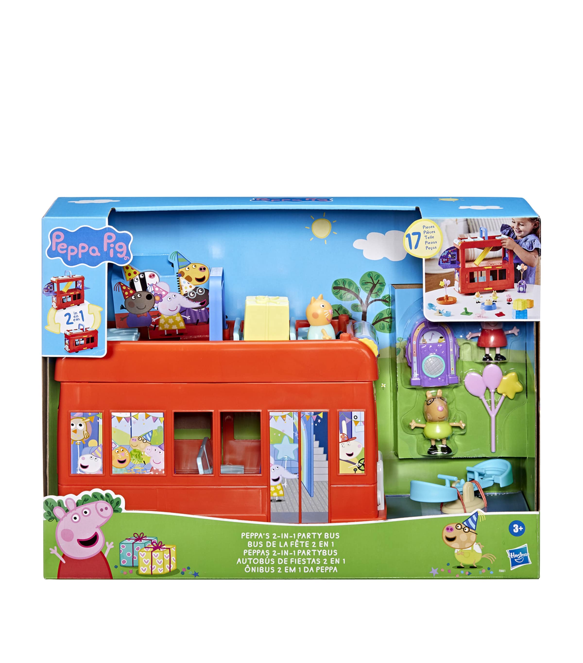 Peppa Pig 2-In-1 Party Bus | Harrods UK