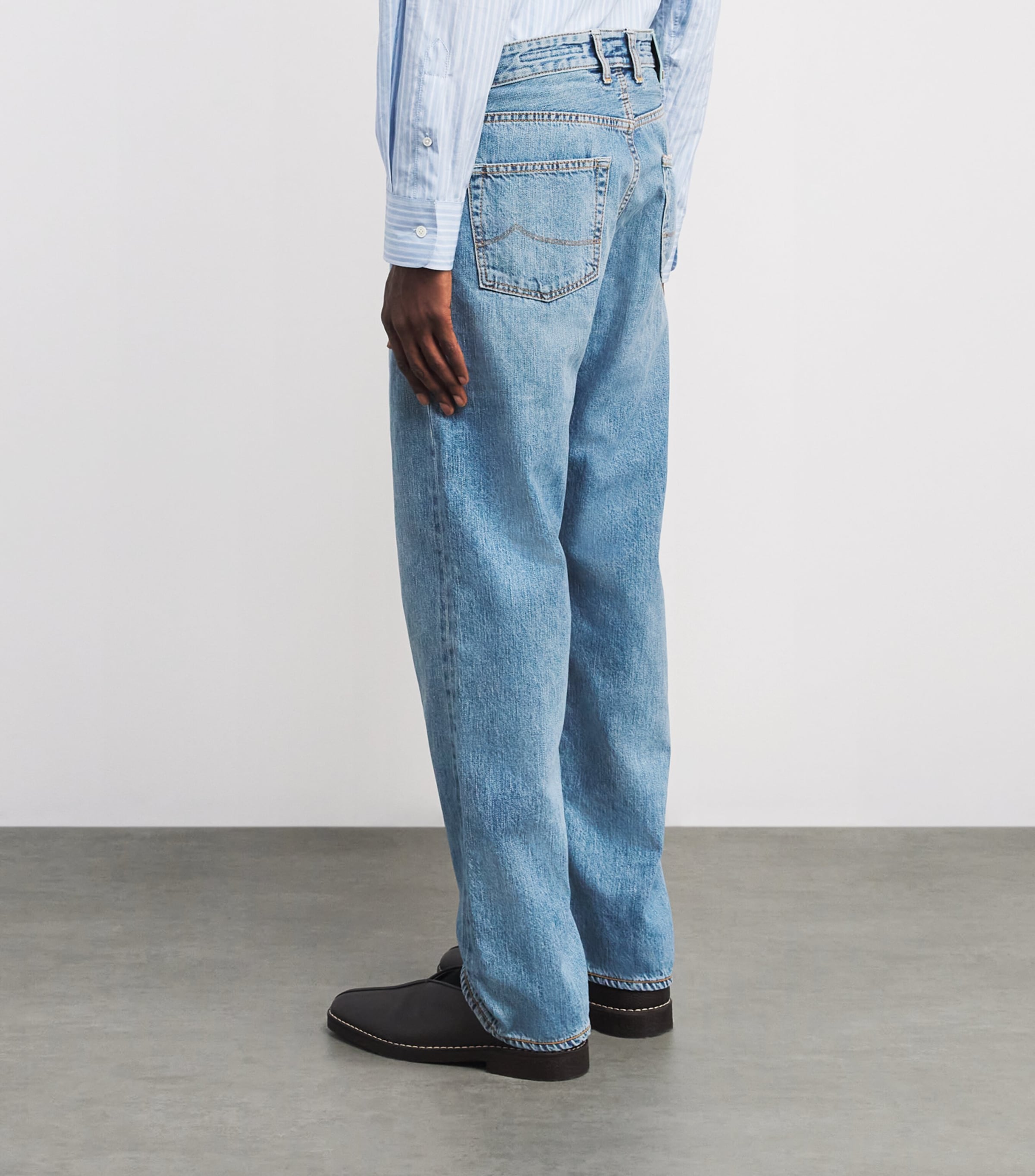 JACOB COHËN Blue Sean Relaxed Straight Jeans | Harrods ZA