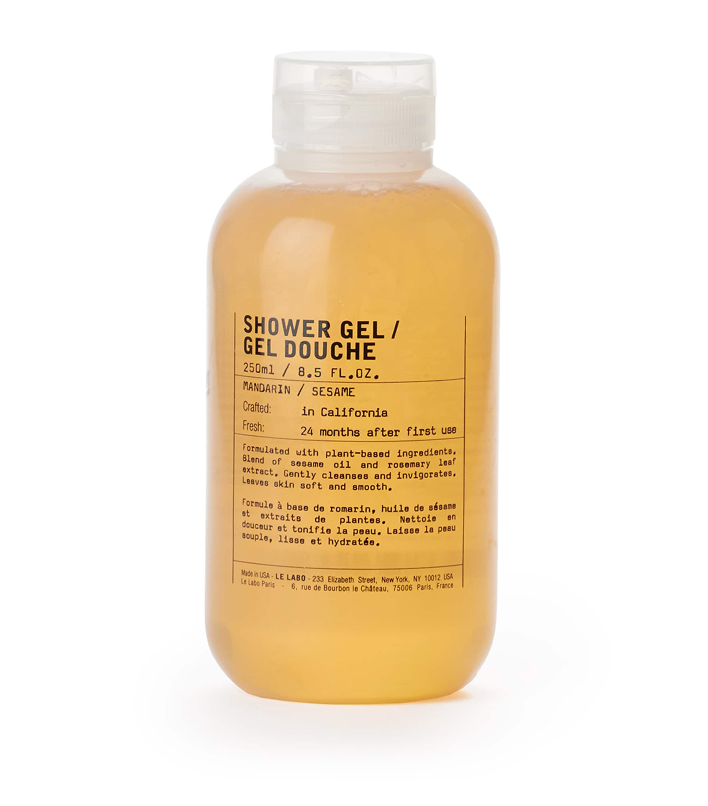 Le Labo Mandarin Shower Gel (250ml) | Harrods US